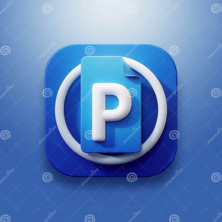 PDF File Document File Type Icon Files Format and Document Concept 3d Render Illustration Stock ...