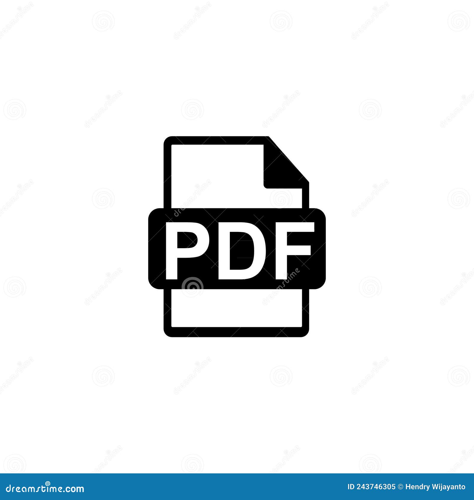 PDF File Format Icon and Simple Flat Symbol for Website,mobile,logo,app ...