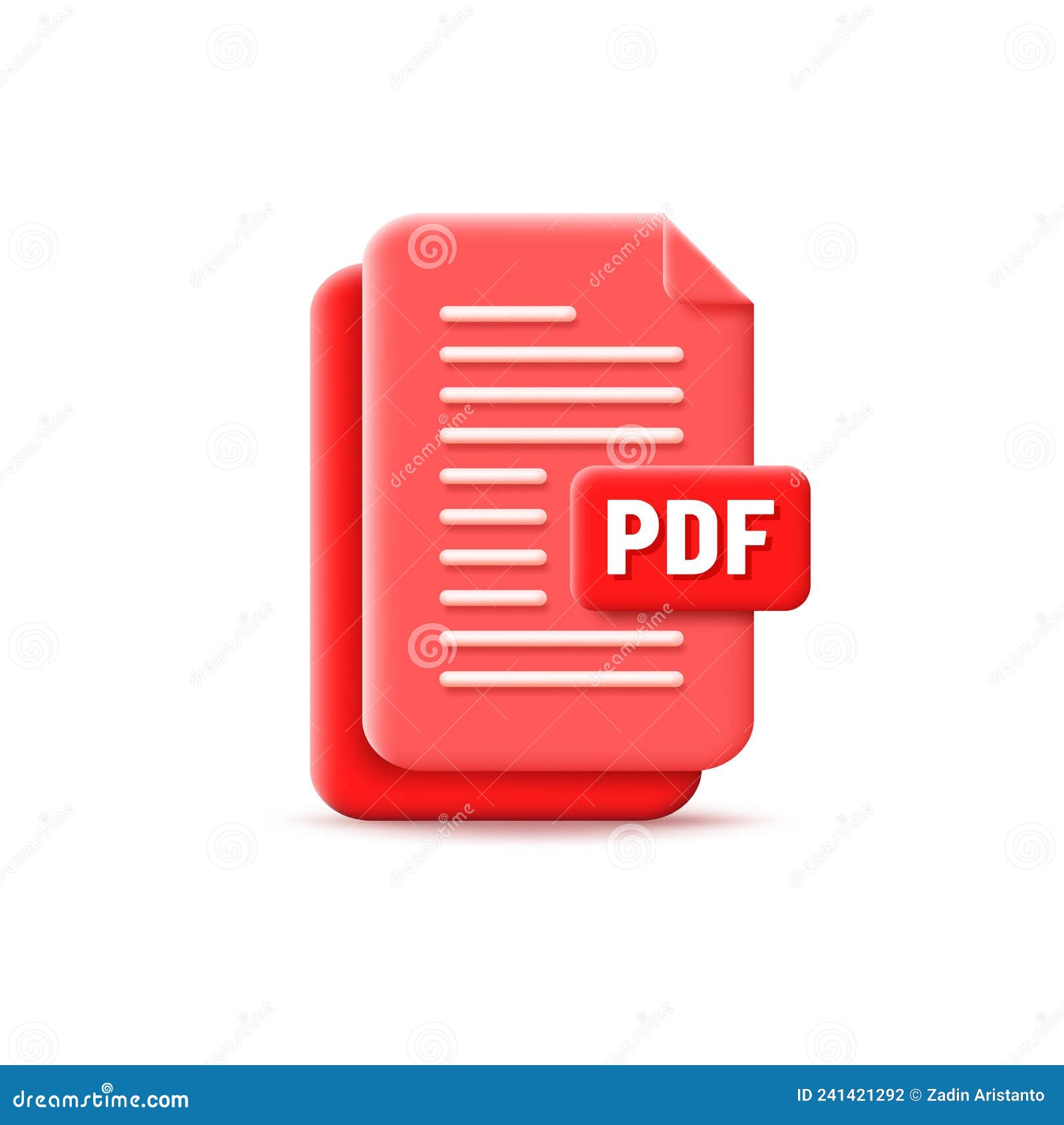 Document Sheet Performance Review Icon Vector Graphic Illustration Flat ...