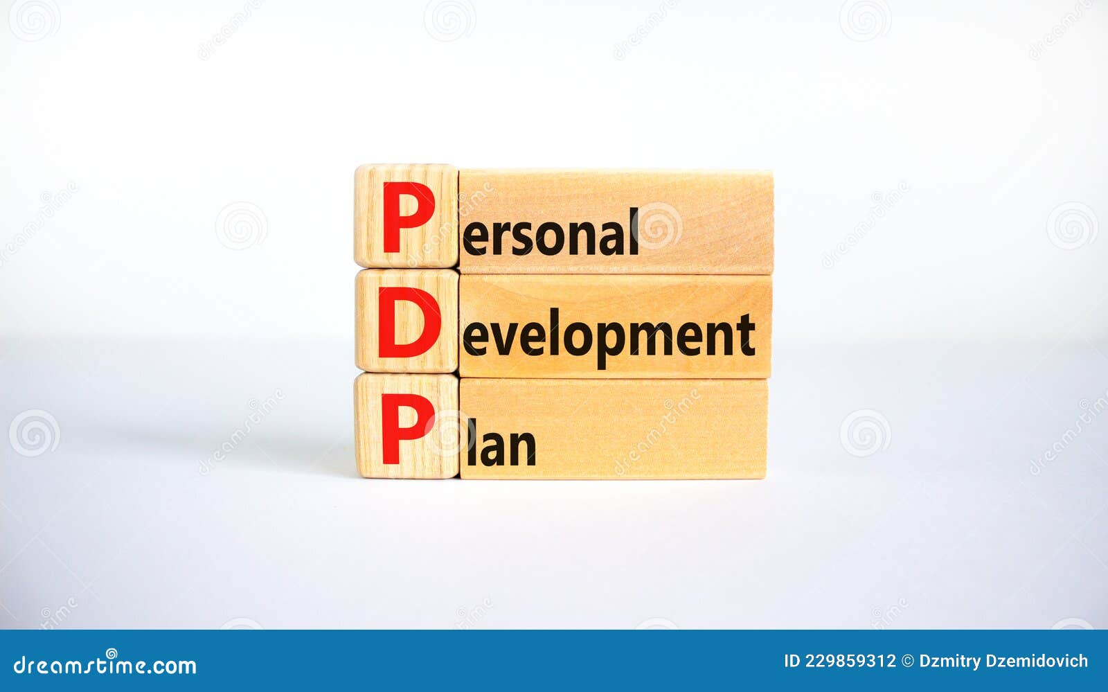 PDP, Personal Development Plan Symbol. Words PDP, Personal Development ...