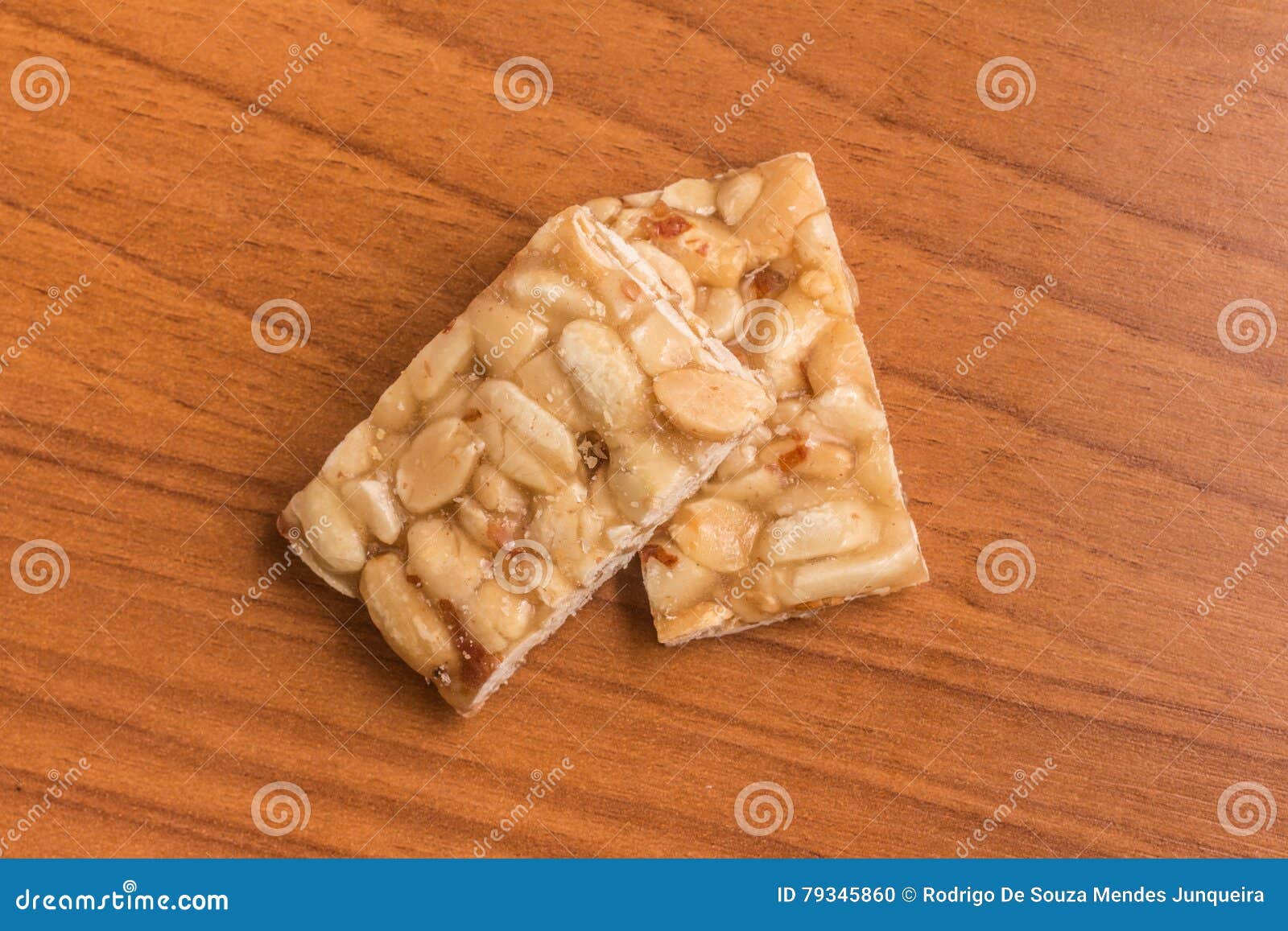 Pe De Moleque. Brazilian Peanut Candy Royalty-Free Stock Image ...