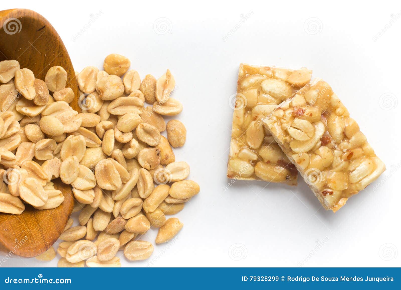 Pe De Moleque. Brazilian Peanut Candy Royalty-Free Stock Photo ...