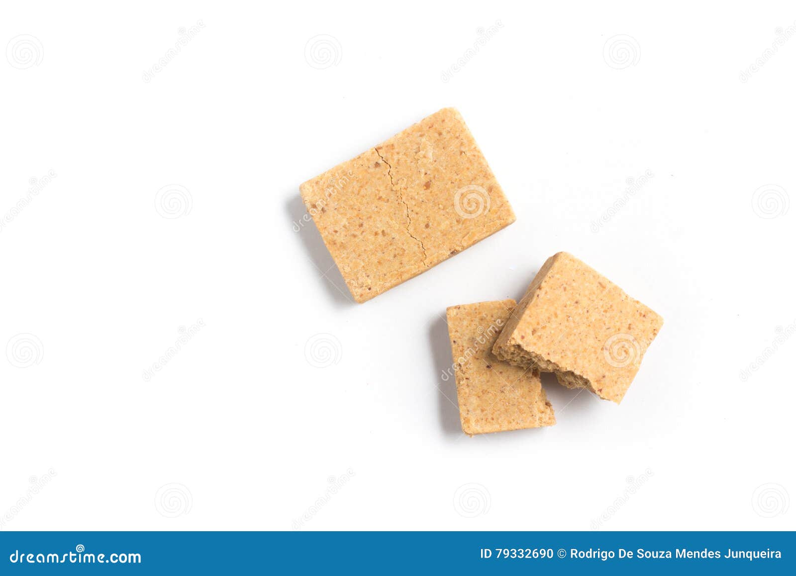 Pe De Moleque. Brazilian Peanut Candy Royalty-Free Stock Photo ...