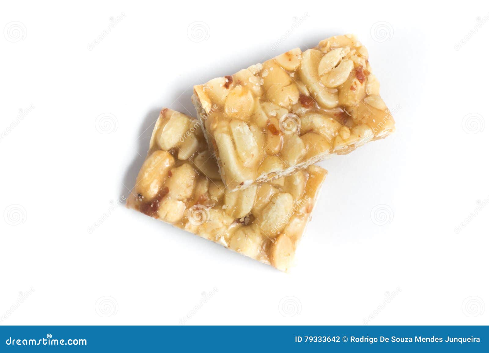Pe De Moleque. Brazilian Peanut Candy Royalty-Free Stock Photo ...
