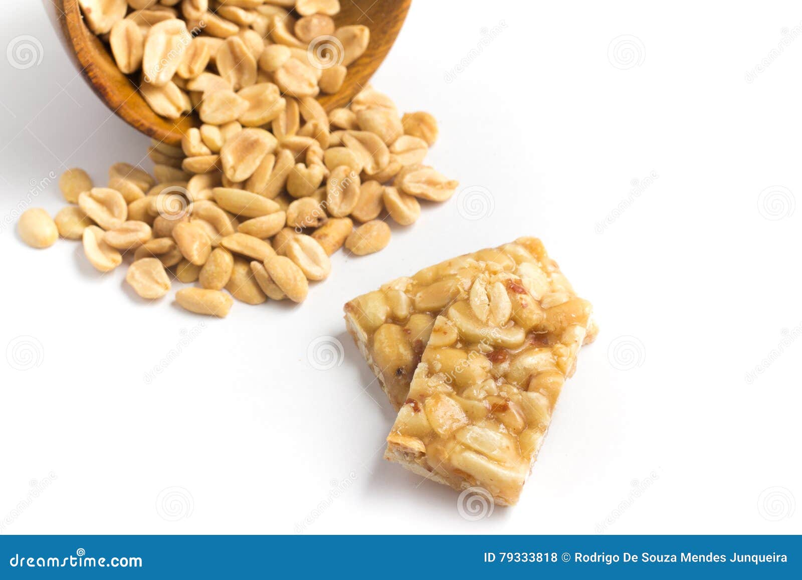 Pe De Moleque. Brazilian Peanut Candy Royalty-Free Stock Image ...