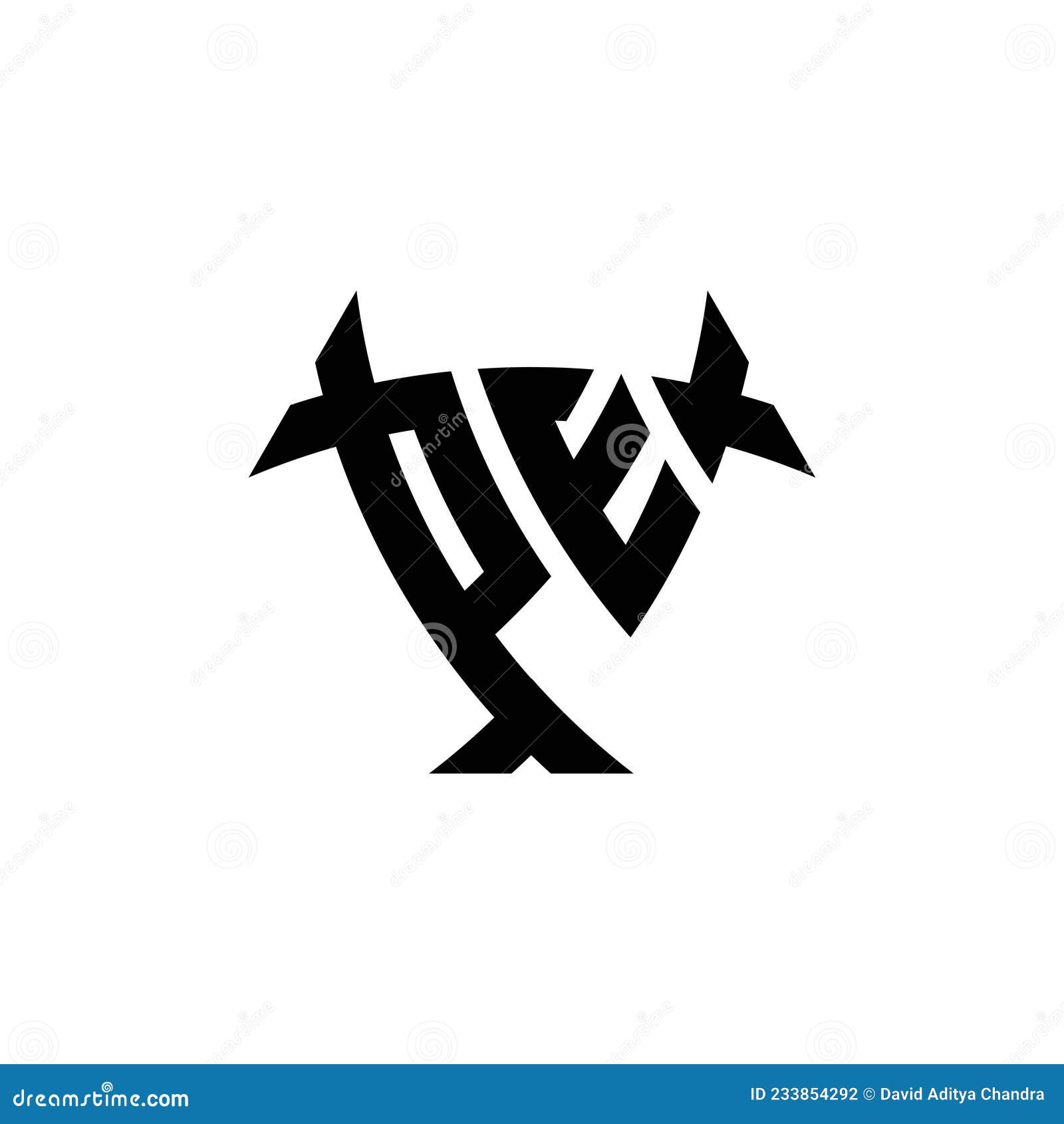 PE Logo Monogram Triangle Shield Style Stock Vector - Illustration of ...