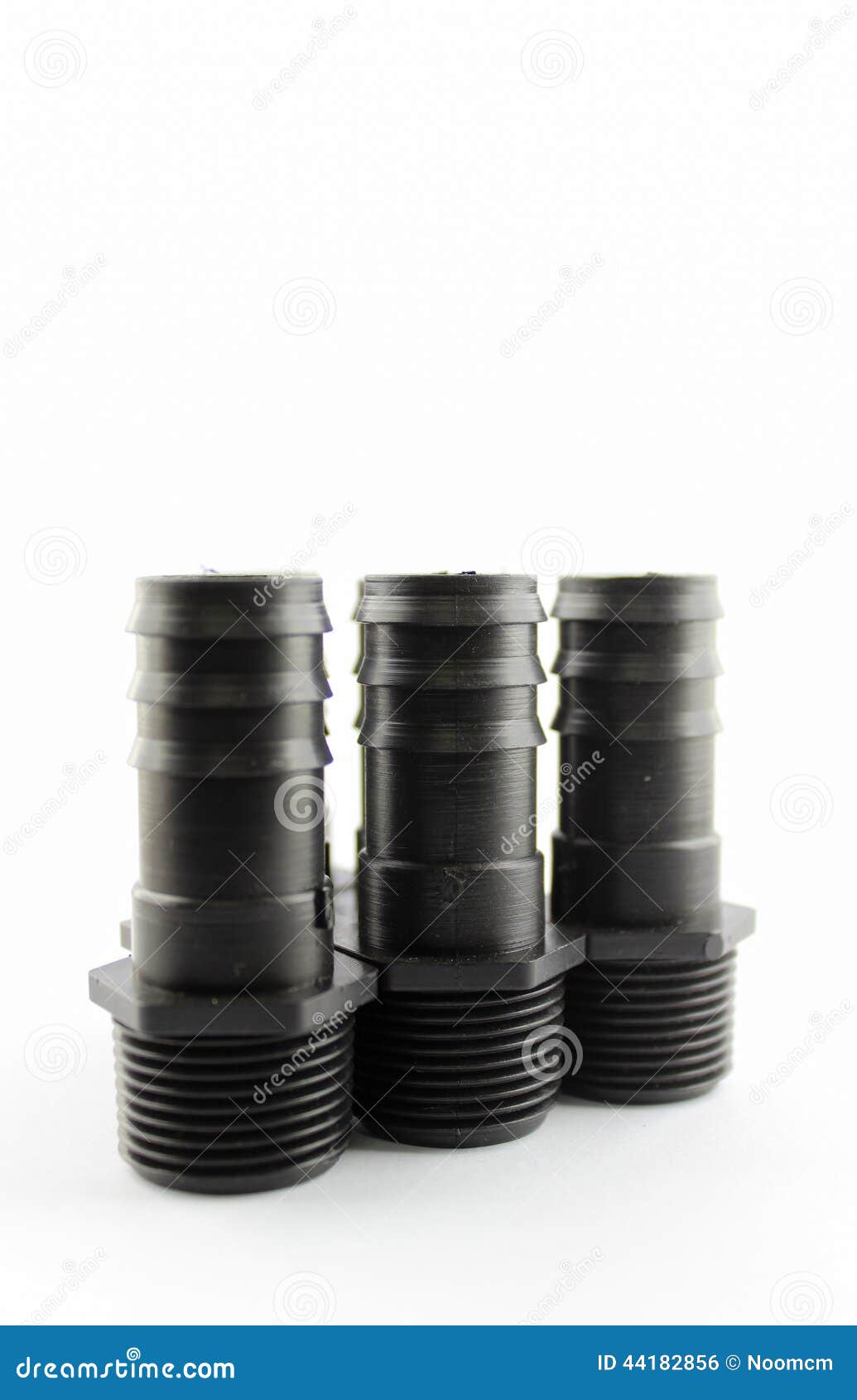 PE pipe connection. stock photo. Image of construction - 44182856