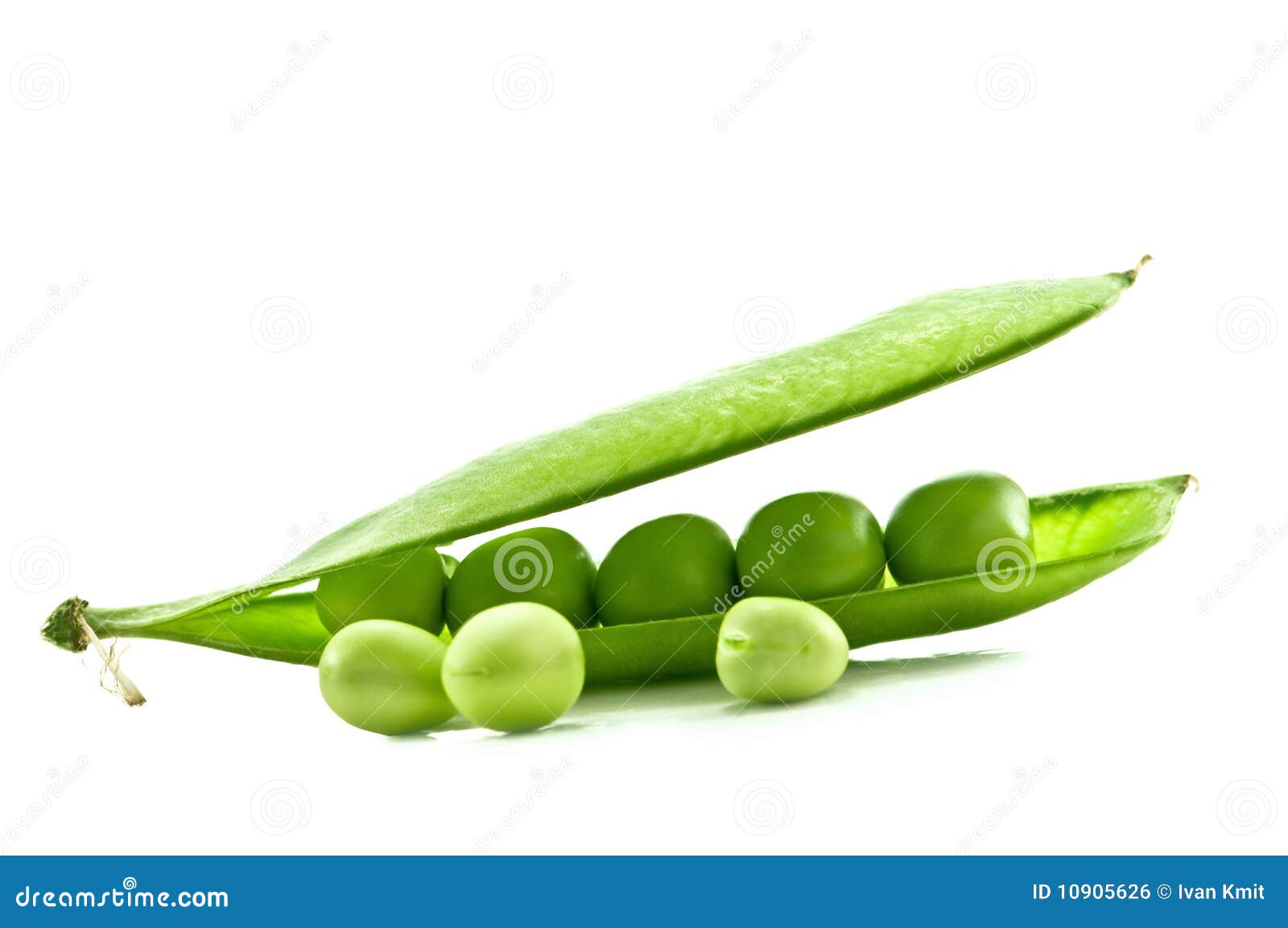 Pea stock photo. Image of ingredient, freshness, vegetarian - 10905626