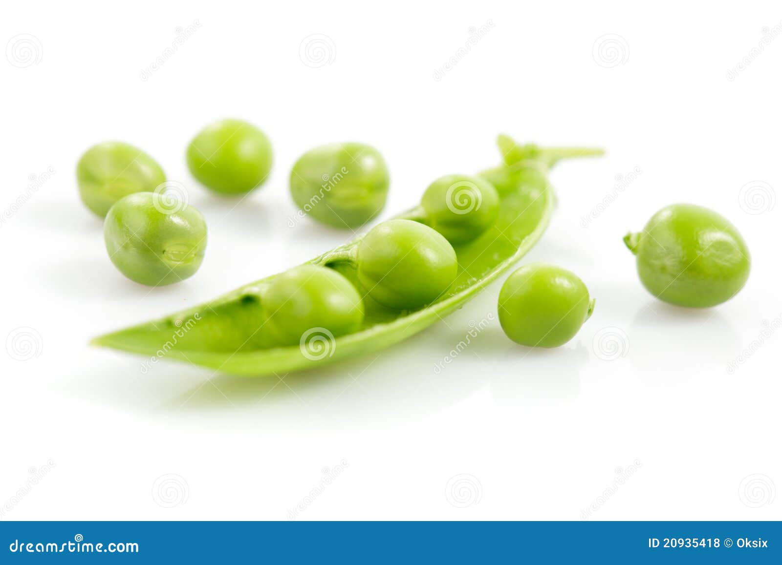 Pea stock photo. Image of nature, group, green, nutrition - 20935418