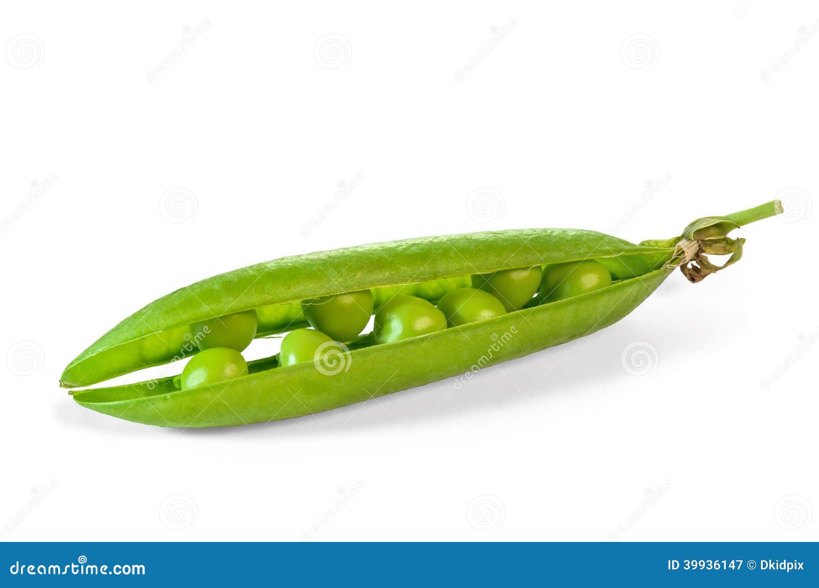 Pea stock image. Image of growth, macro, bean, snack - 39936147