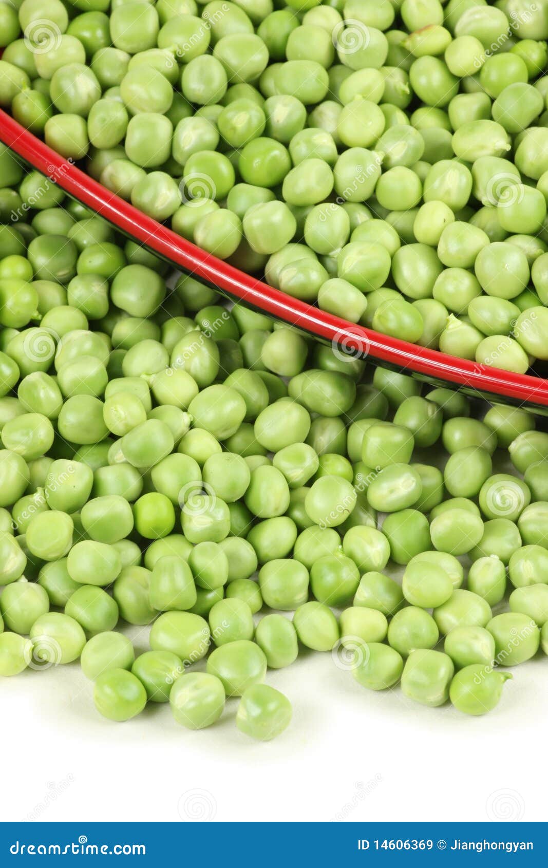 Pea, peas stock image. Image of shape, detail, close - 14606369