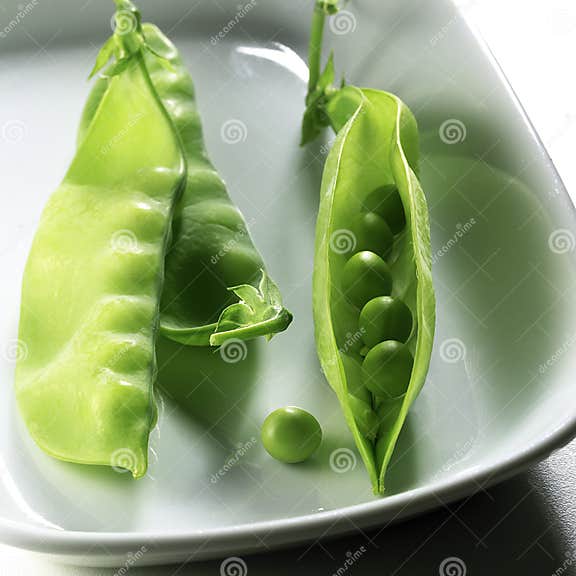 Pea pod stock image. Image of fresh, healthy, diet, food - 13944171