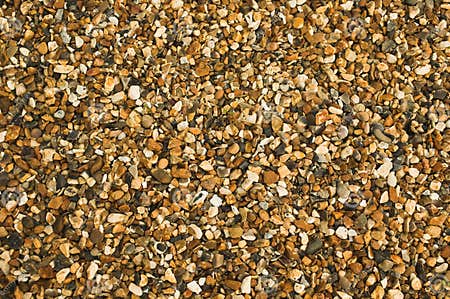 Pea Shingle Gravel stock photo. Image of mixture, rock - 3073578