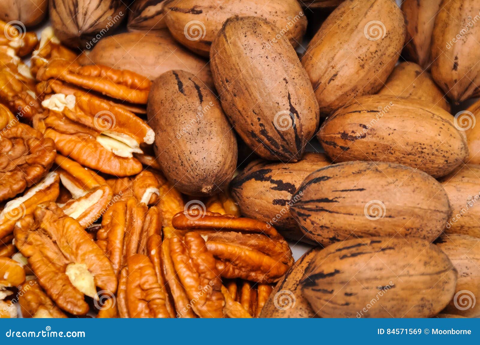 Peacan stock image. Image of baking, nutshell, dieting - 84571569