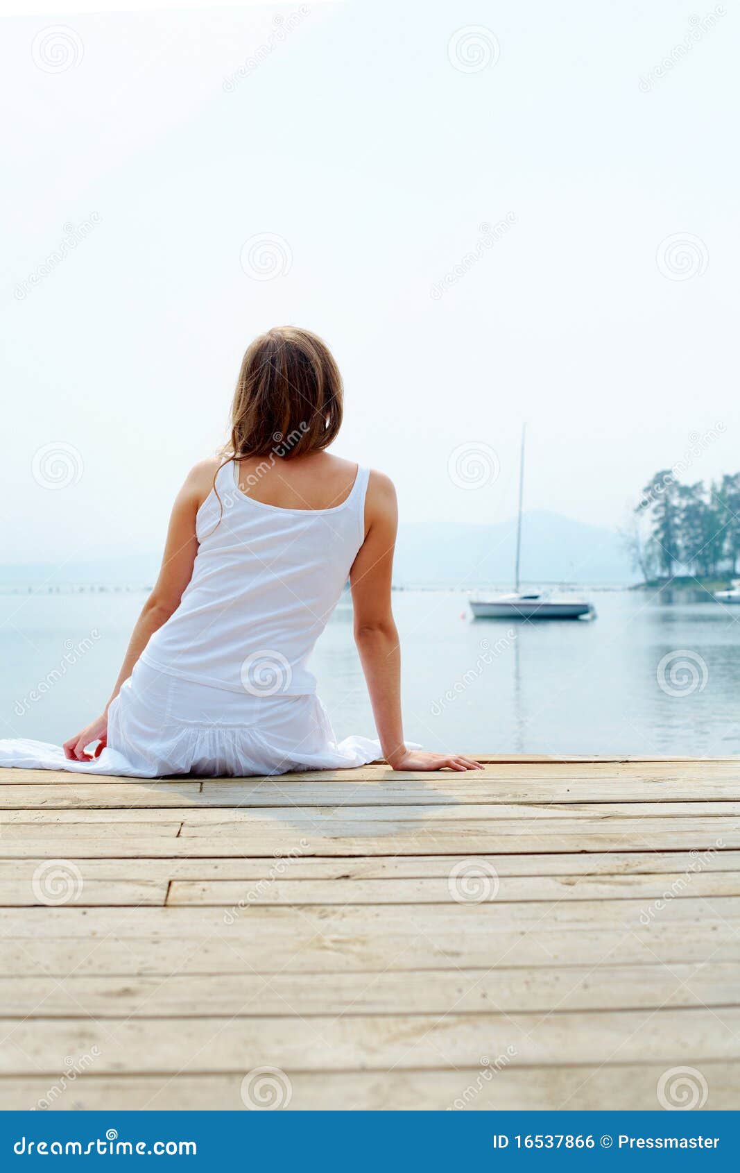 Peace stock photo. Image of girl, gorgeous, rear, outside - 16537866