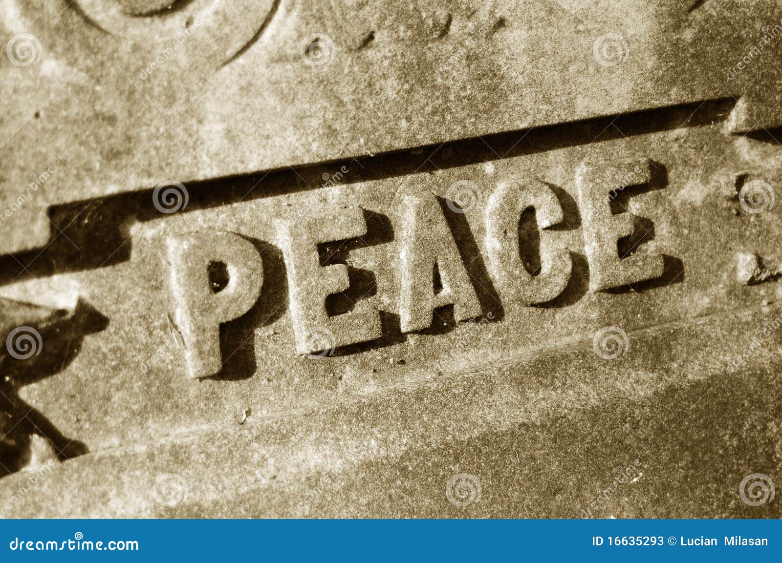 Peace stock image. Image of peace, rock, peaceful, place - 16635293