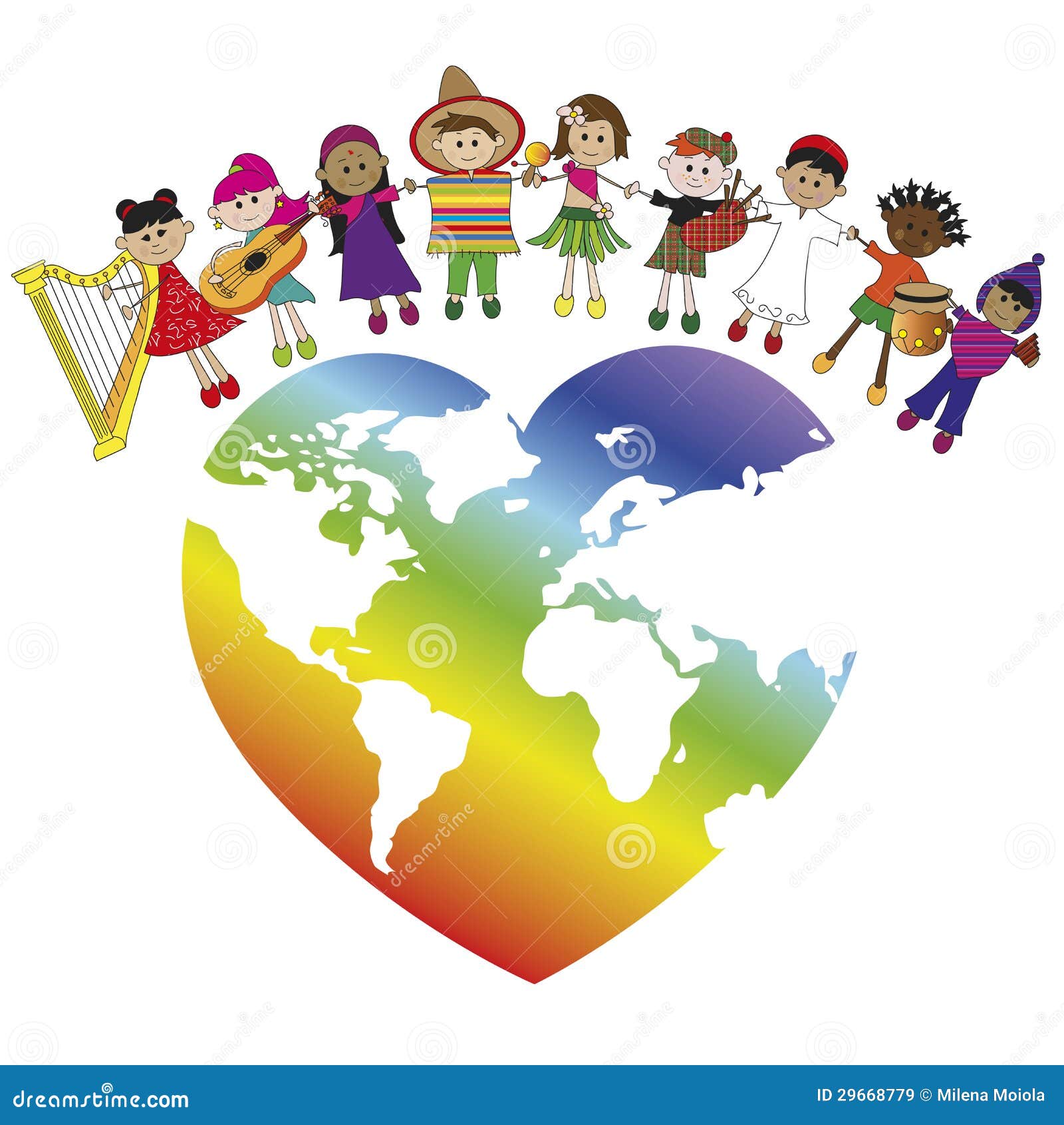 Peace stock illustration. Illustration of cultural, group - 29668779