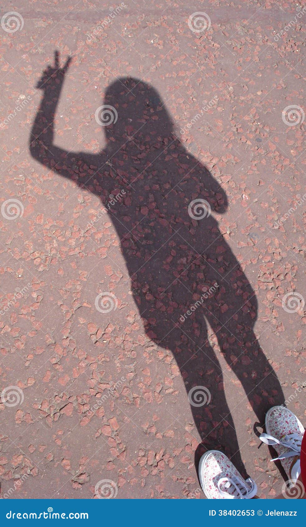 Peace! stock image. Image of female, sign, shoes, child - 38402653