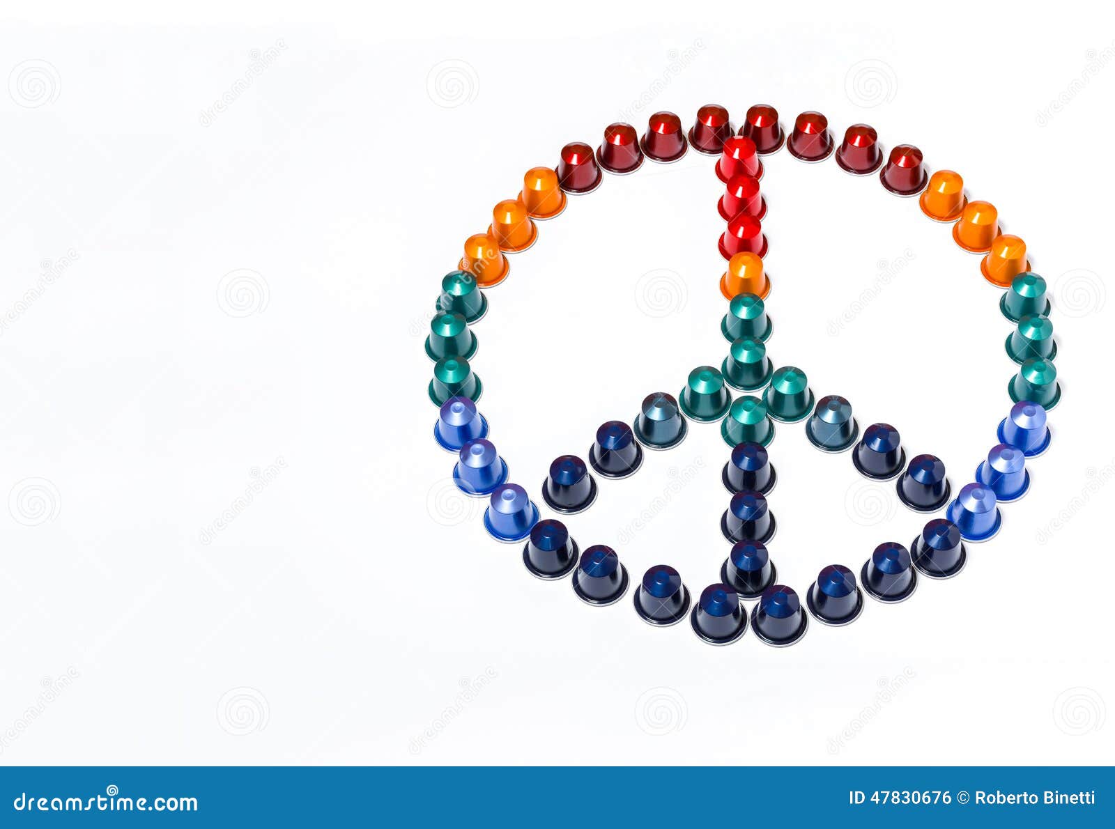 Peace for all stock photo. Image of colorful, orange - 47830676