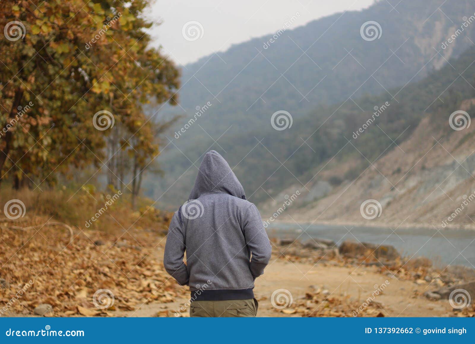 Peace alone stock photo. Image of peace, deep, alone - 137392662