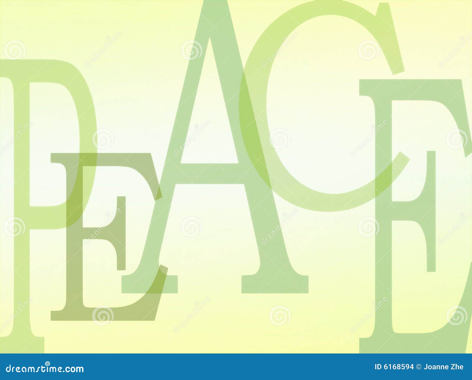 Peace Letters And Peace And Love Symbols Vector Illustration ...