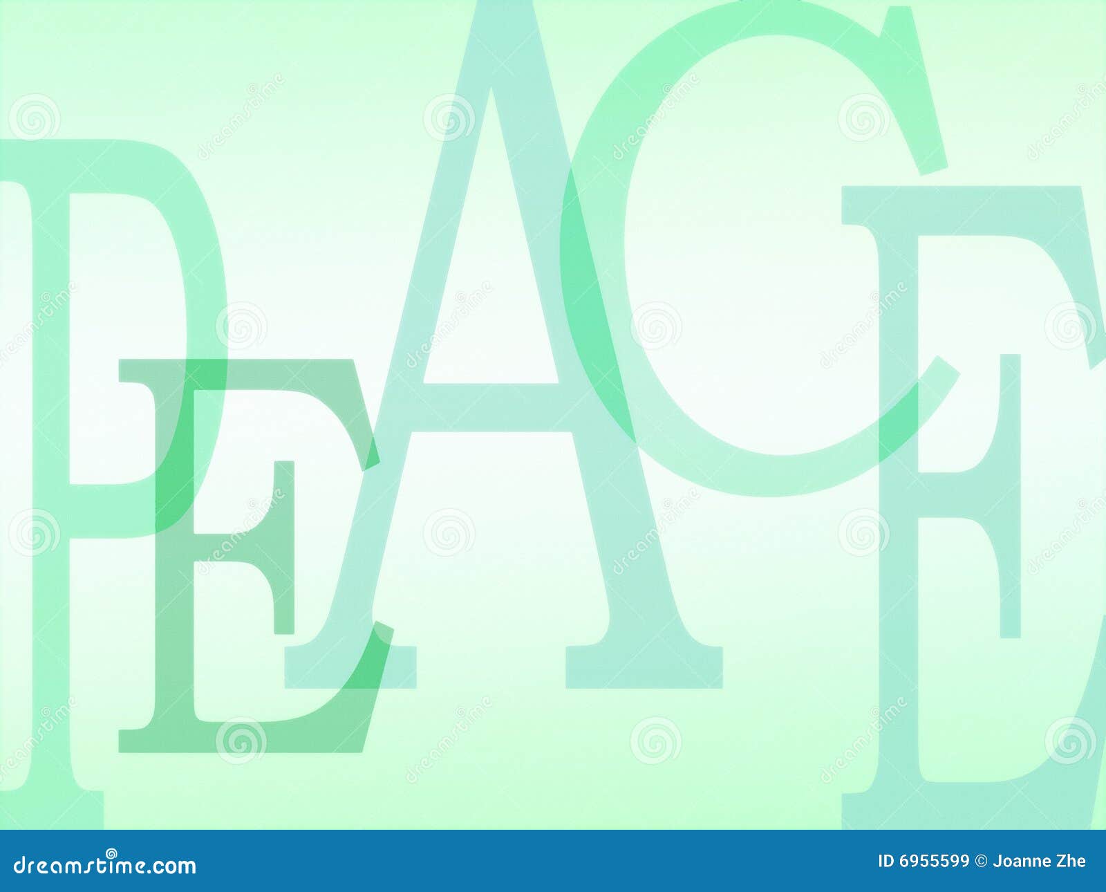 Peace Letters And Peace And Love Symbols Vector Illustration ...