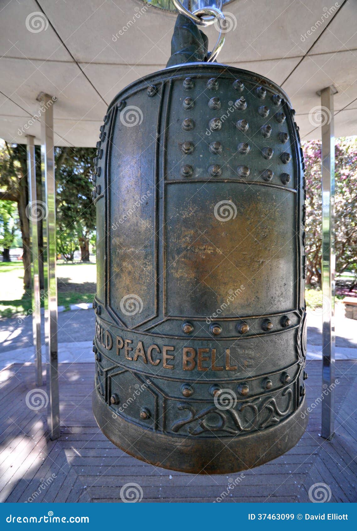 Peace Bell Stock Photography | CartoonDealer.com #5285330