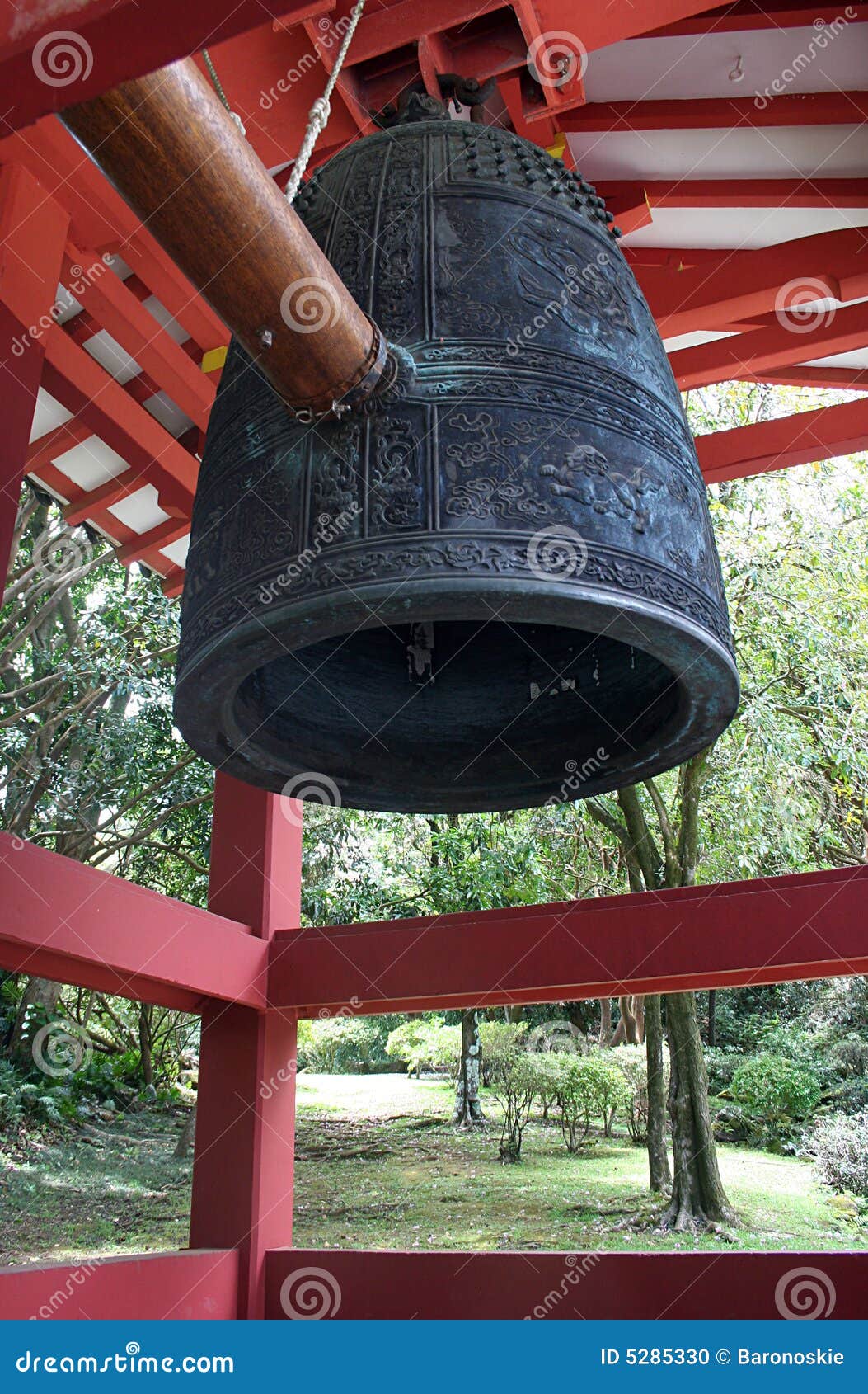 Peace Bell stock photo. Image of music, sound, bell, good - 5285330