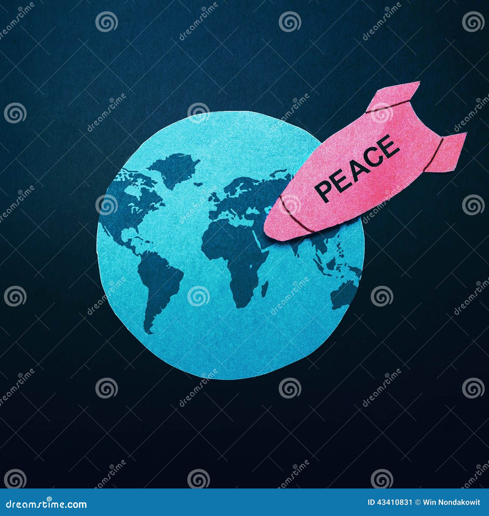 Peace bomb stock image. Image of grunge, army, conflict - 43410831