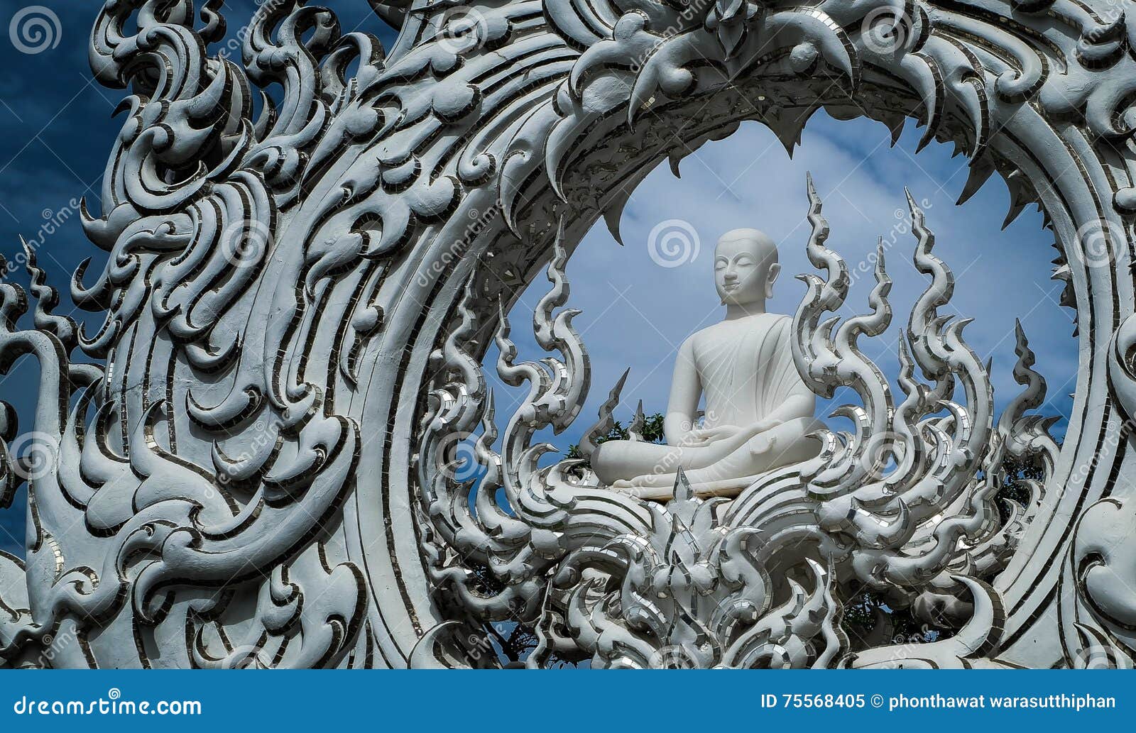 Peace stock image. Image of circle, thailand, world, religion - 75568405