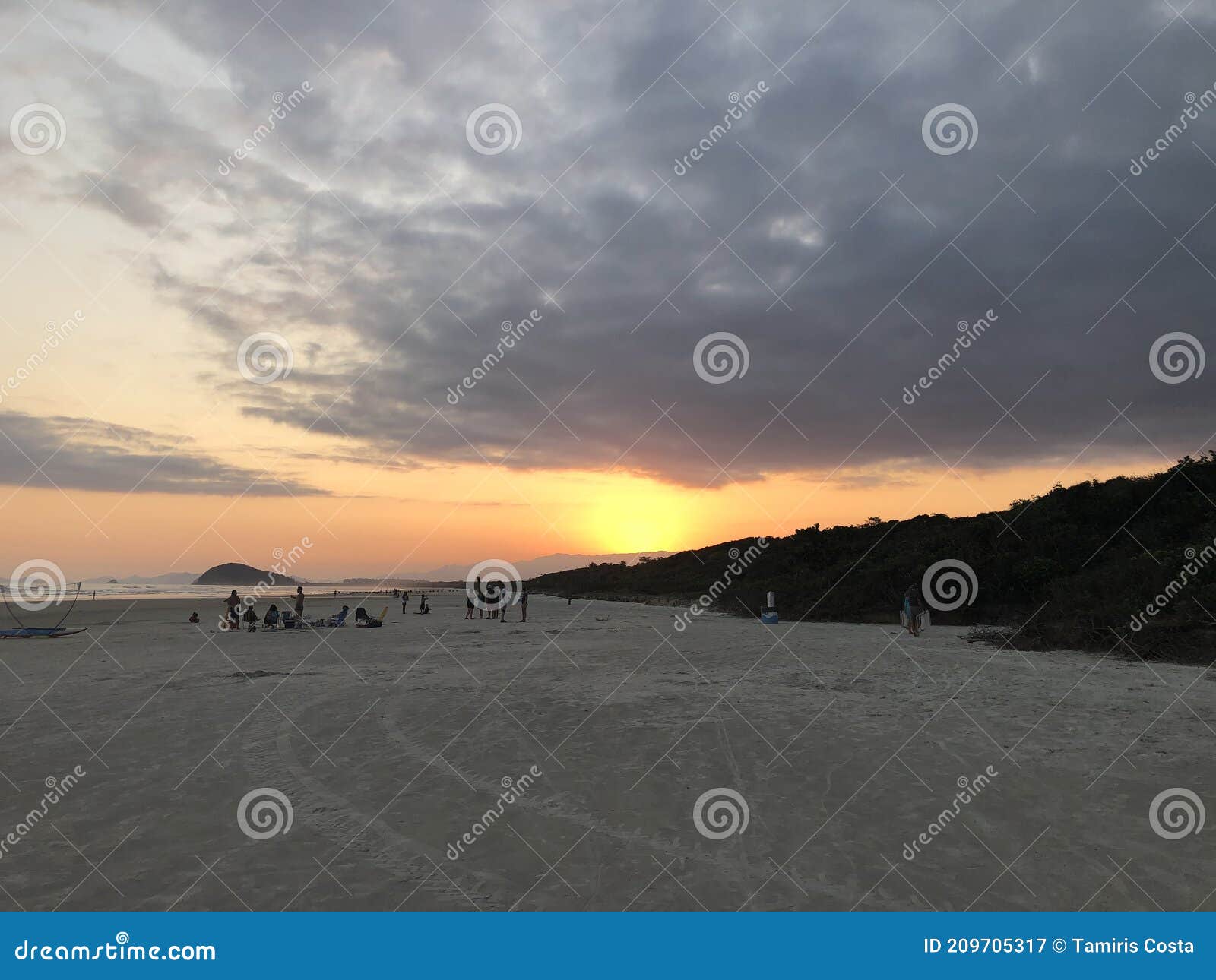 The Peace that Comes from the Sea Stock Image - Image of toast ...