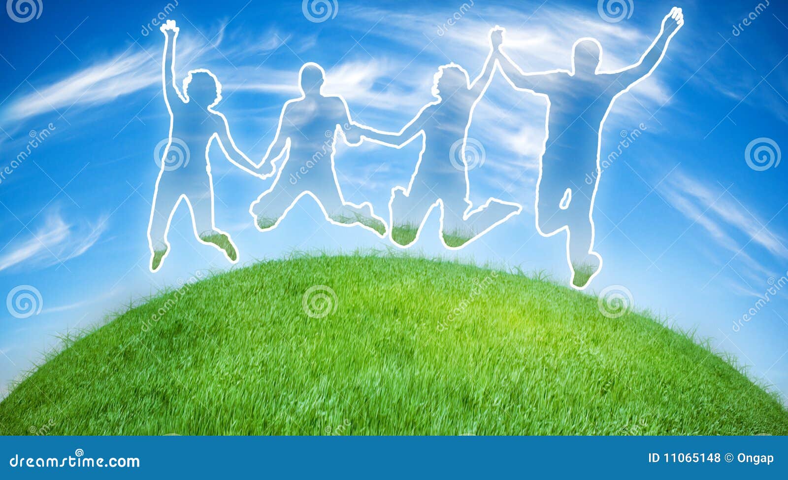 Peace concept stock illustration. Illustration of care - 11065148