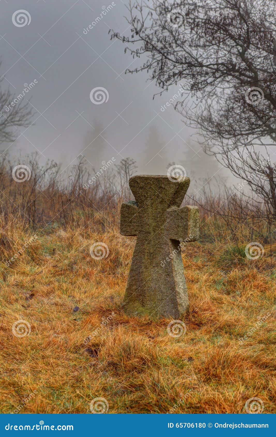 Peace cross stock photo. Image of stone, medieval, czech - 65706180