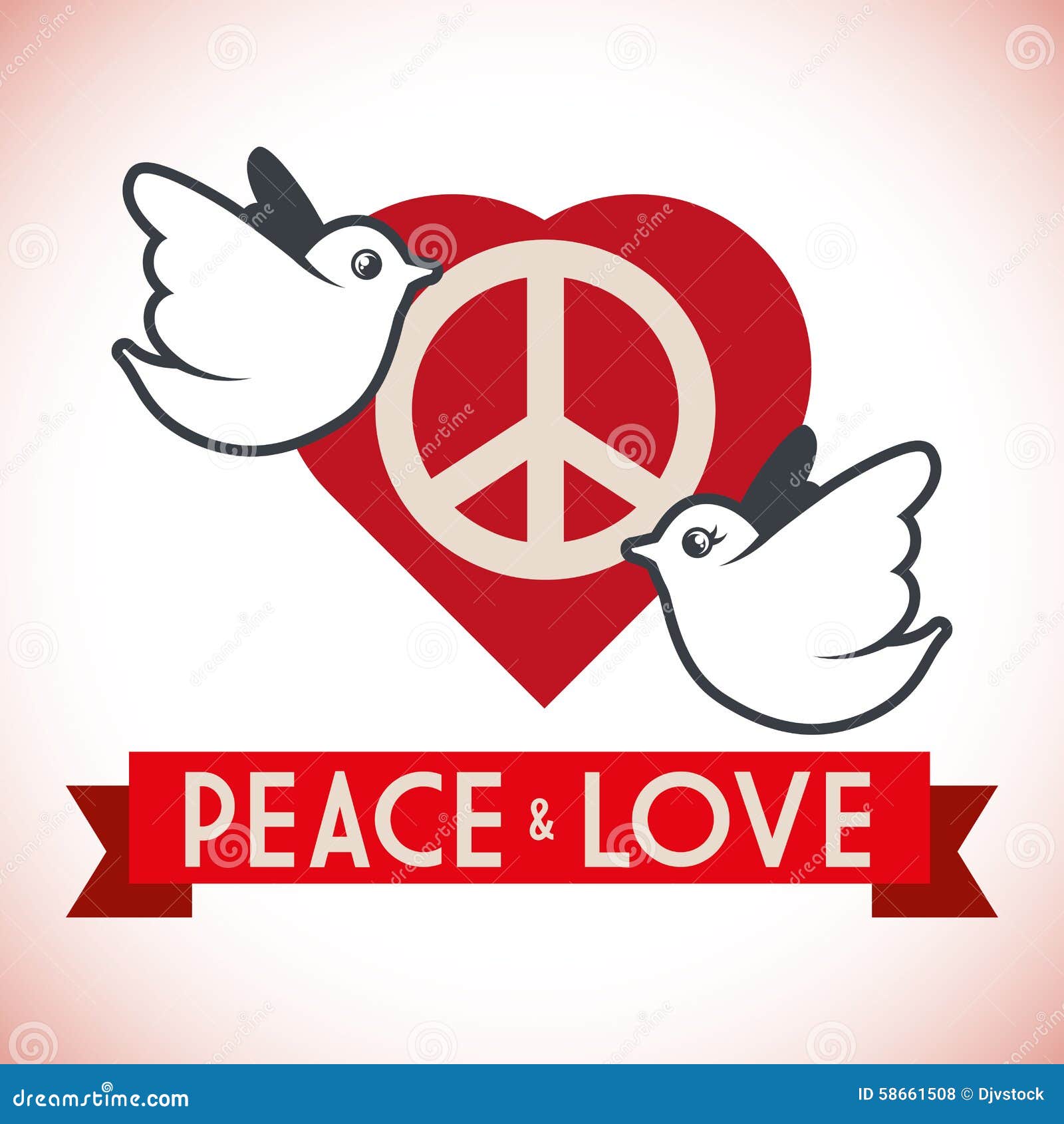 Peace design stock vector. Illustration of global, element - 58661508