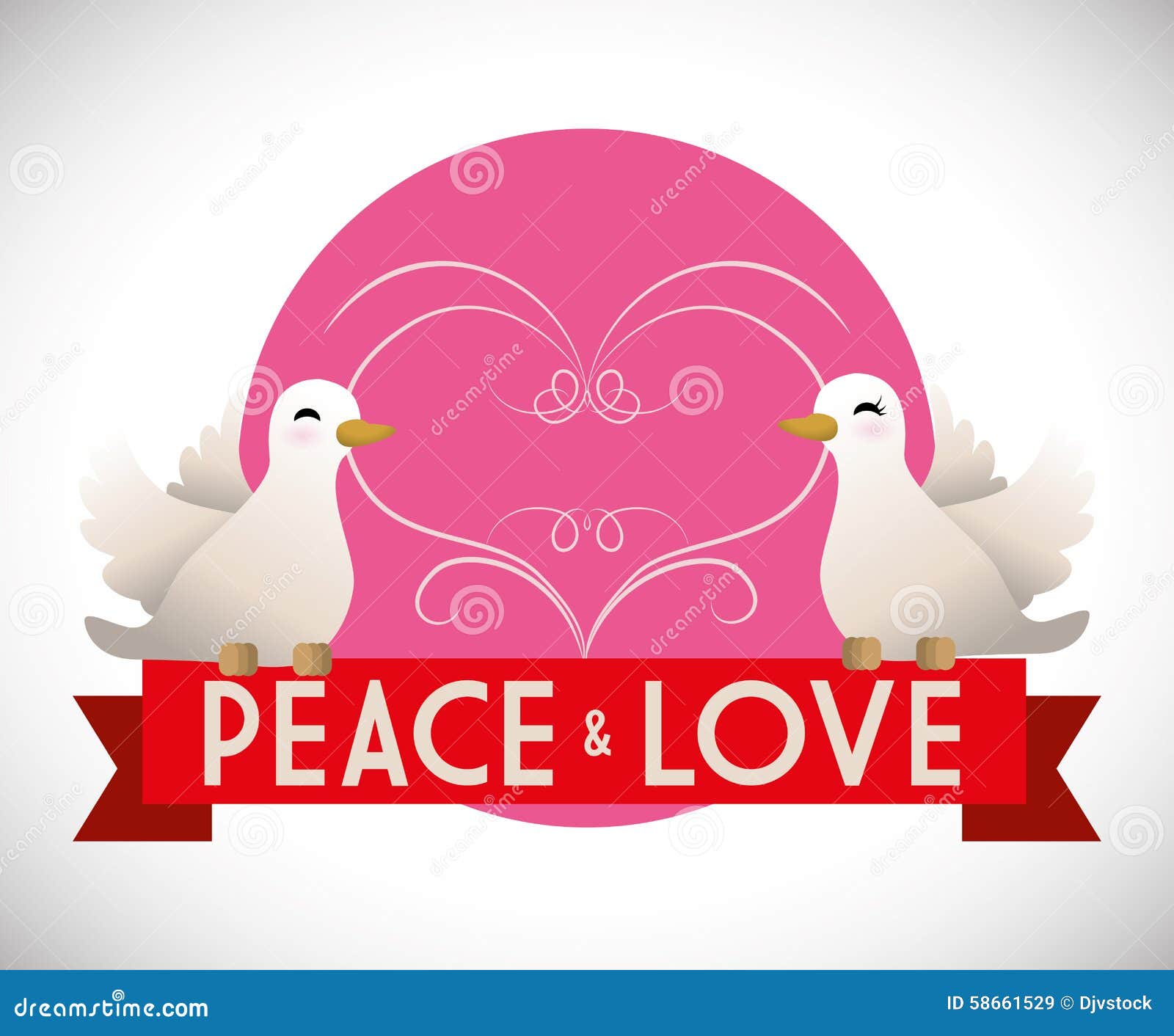 Peace design stock vector. Illustration of peaceful, freedom - 58661529
