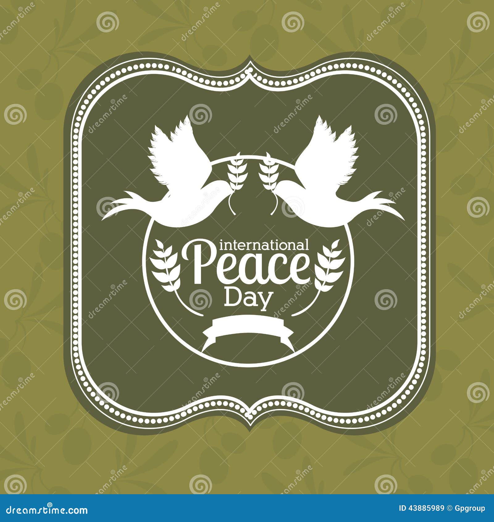 Peace design stock vector. Illustration of concept, hope - 43885989