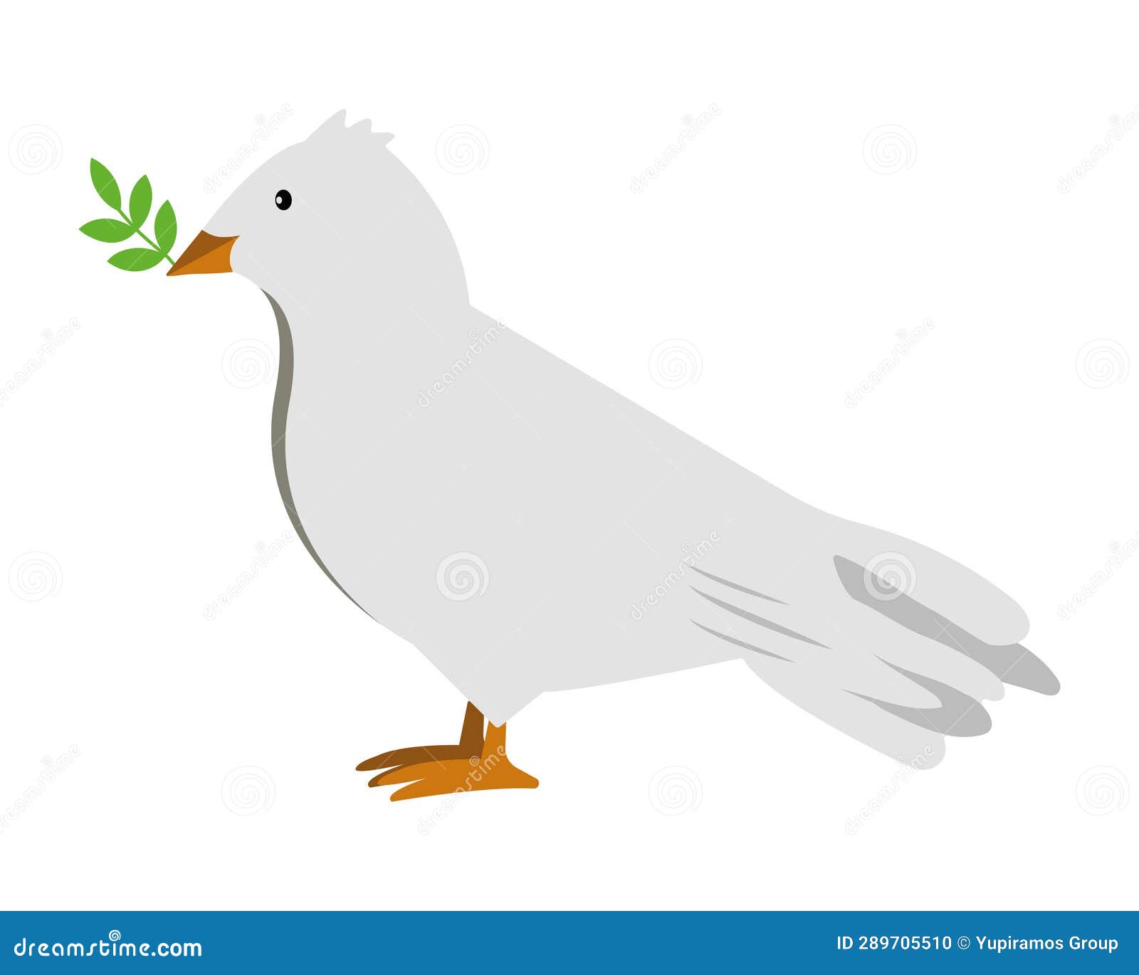 Peace dove illustration stock illustration. Illustration of design ...