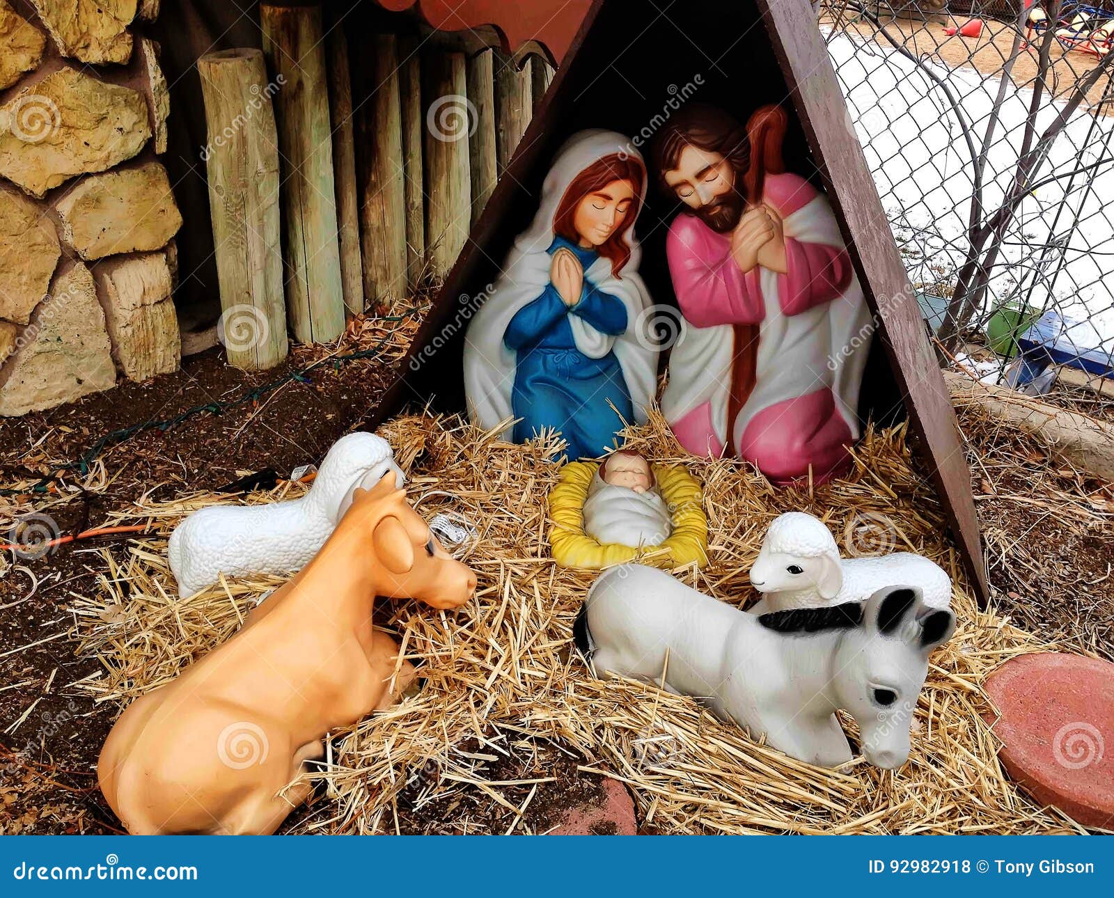 Peace on Earth stock photo. Image of christ, december - 92982918