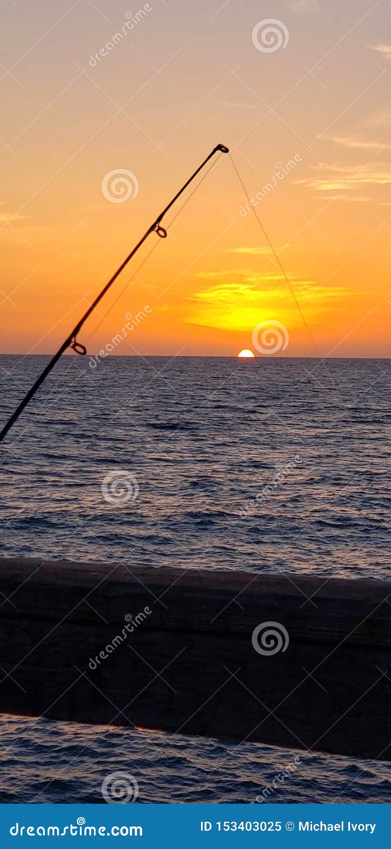 Peace stock image. Image of alone, peace, sunset, fishing - 153403025