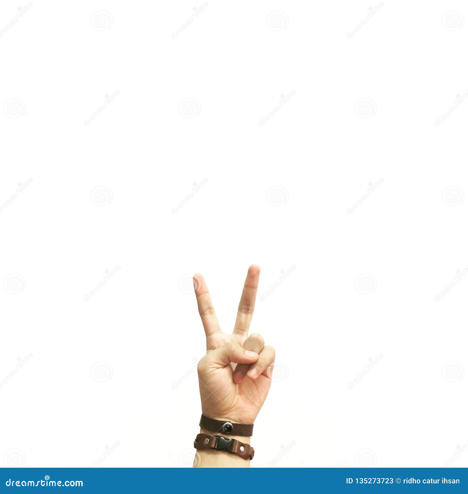 Peace stock image. Image of peace, sign, white, hand - 135273723