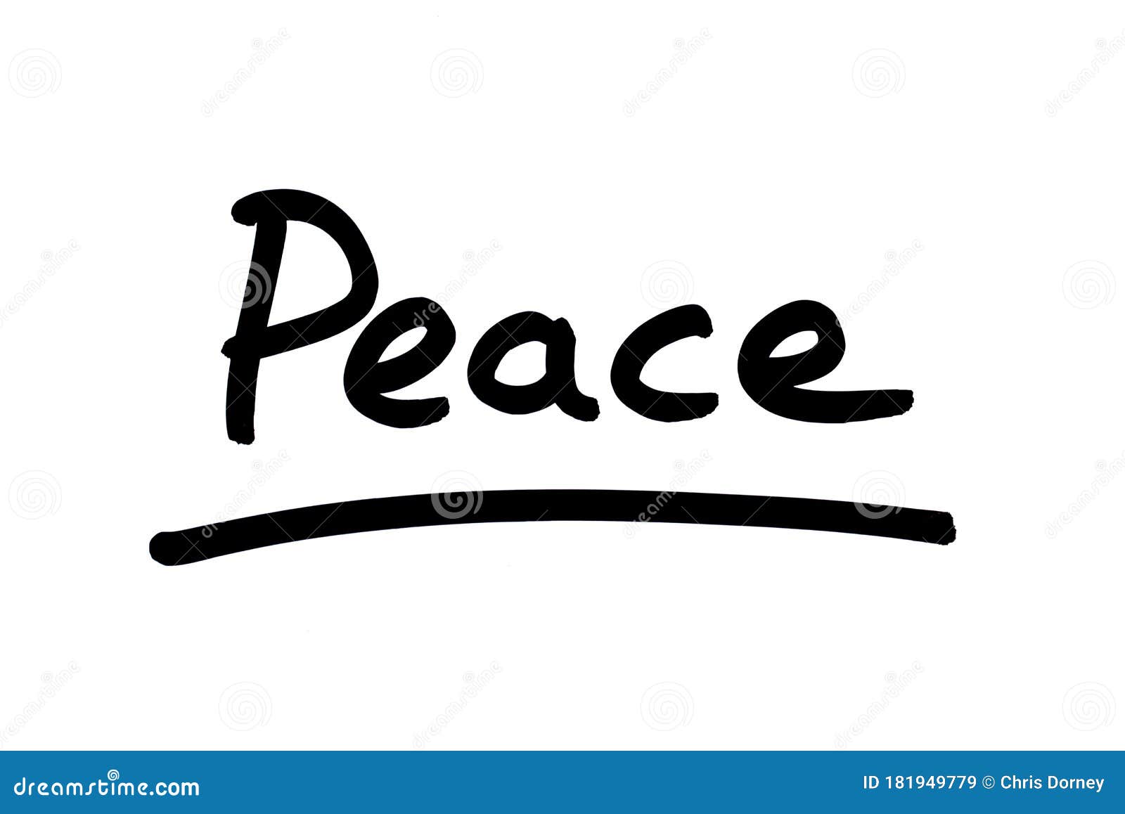 Peace stock image. Image of peaceful, background, peace - 181949779