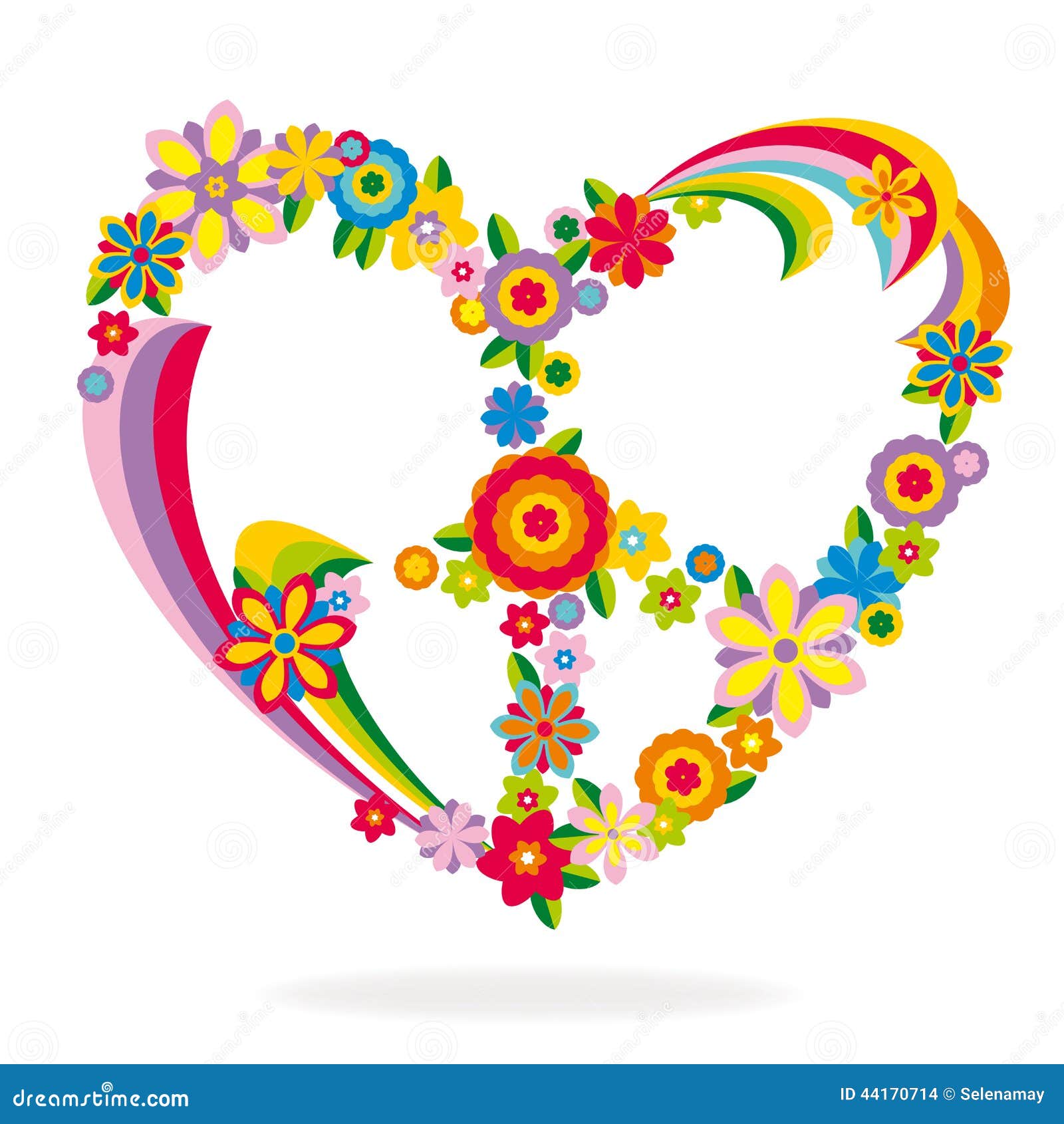 Heart Peace Sign Backgrounds