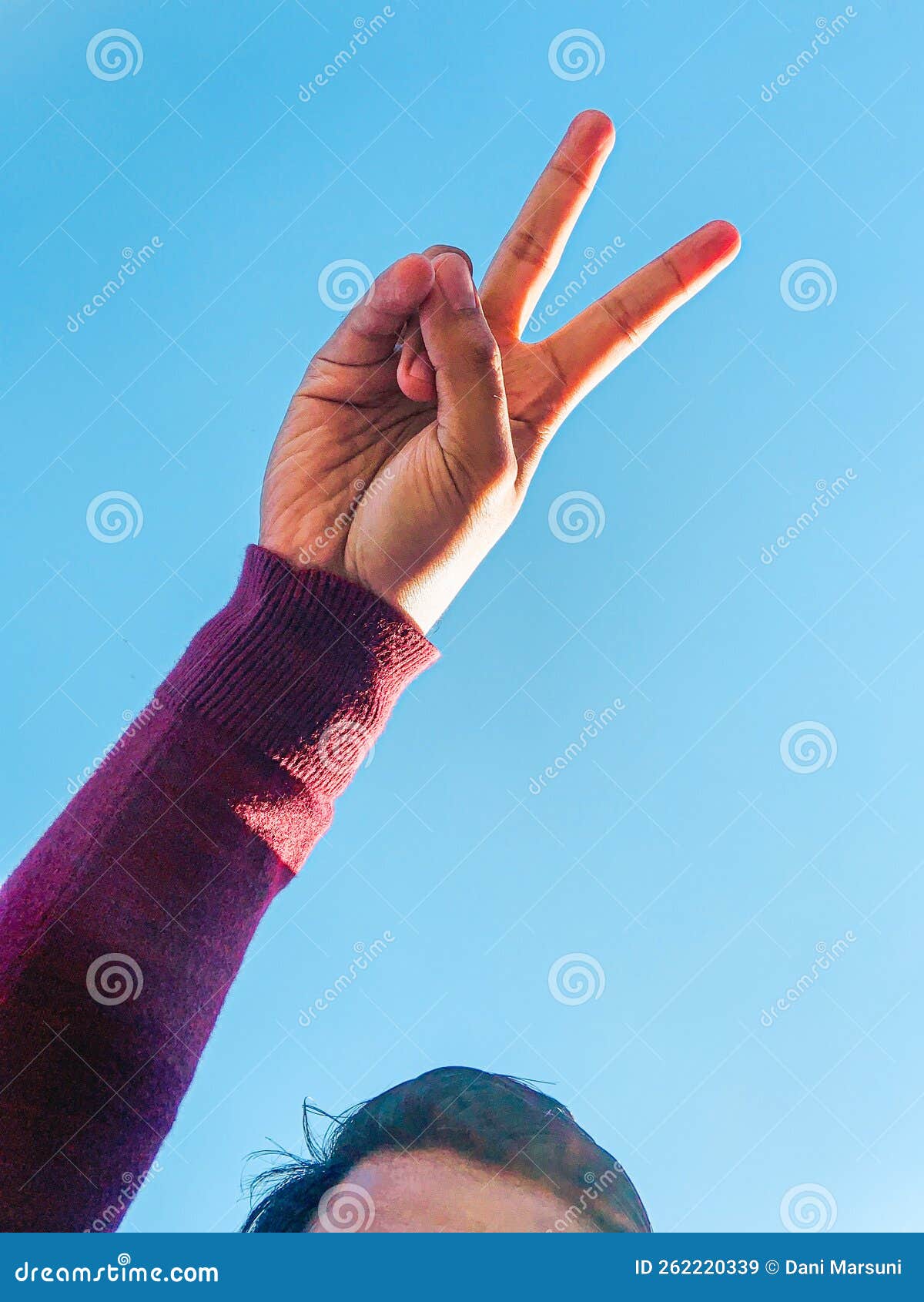 Peace! stock image. Image of peace, clear, aesthetic - 262220339