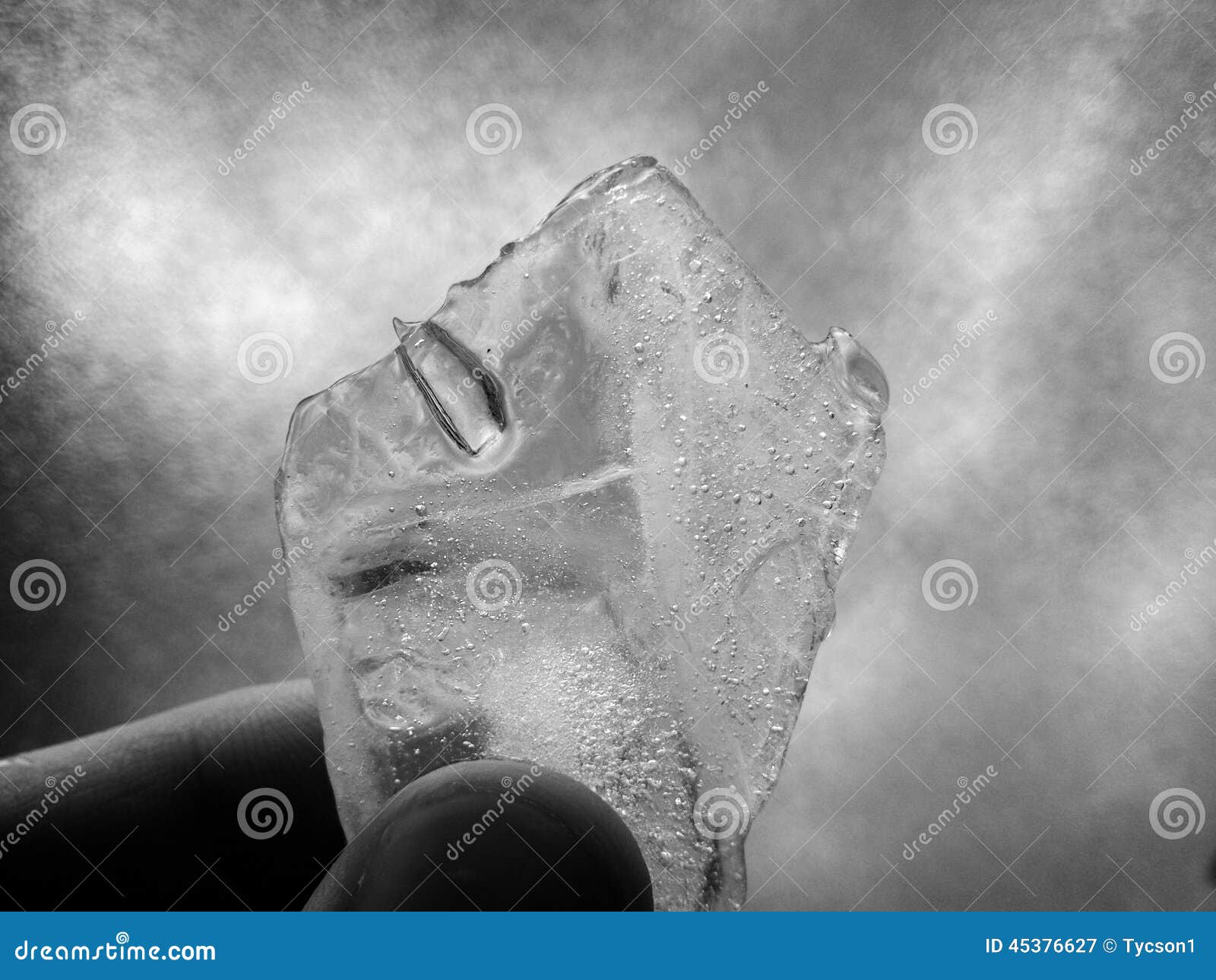 Peace of ice stock image. Image of peace, composition - 45376627