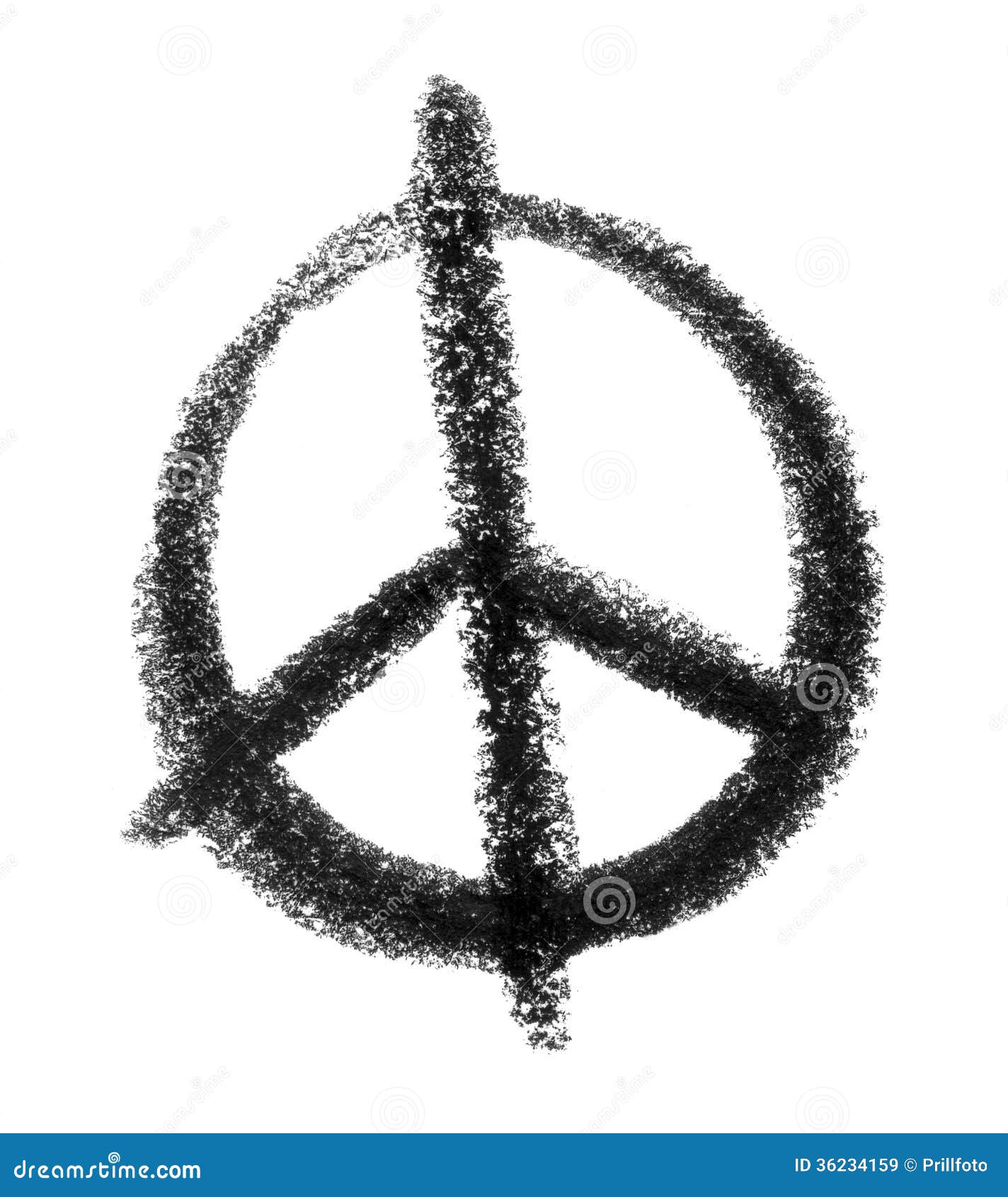 Peace icon stock illustration. Illustration of peppy - 36234159
