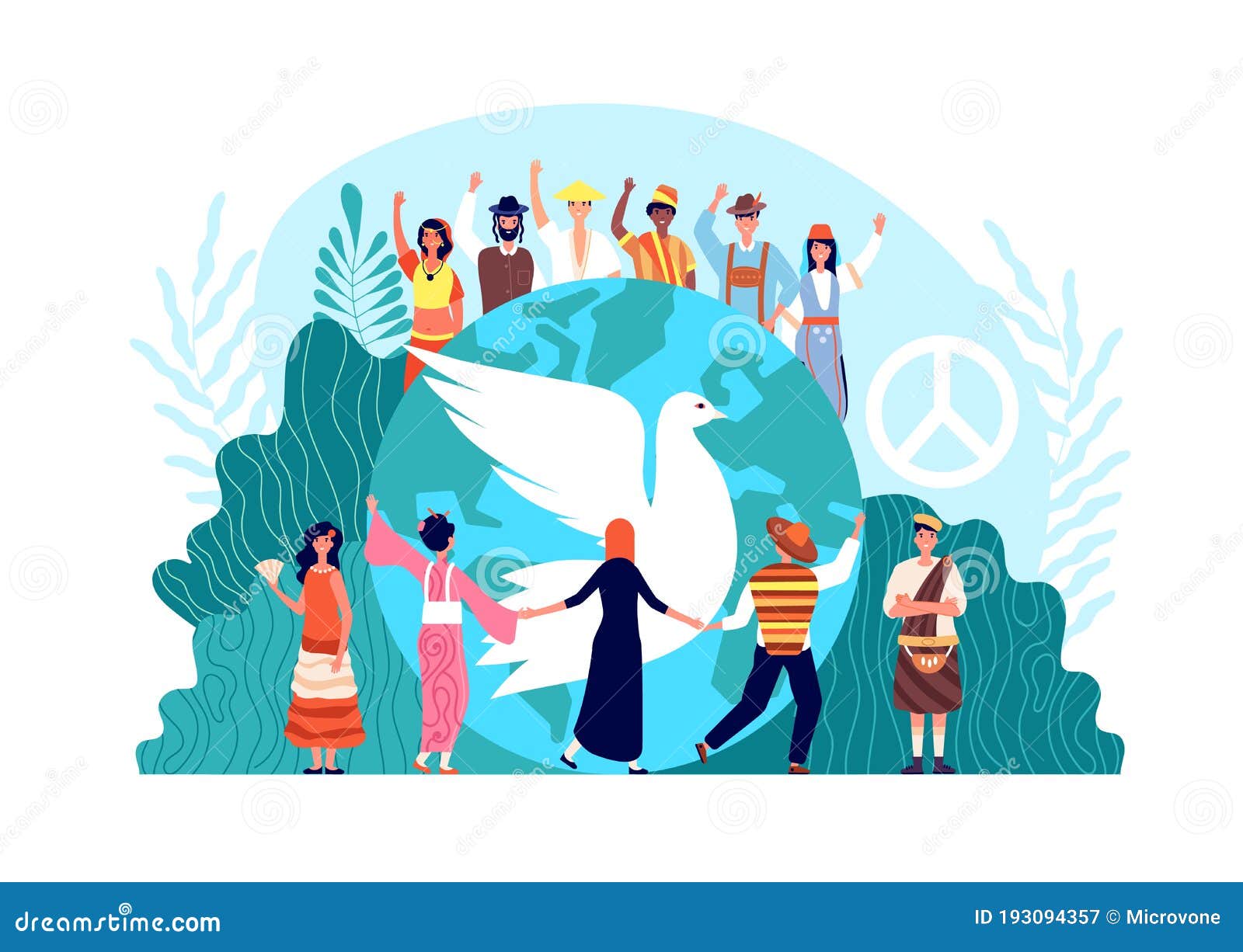 Peace International Day. World Global Harmony, Unity And Religion. Hope ... Peace International Day. World Global Harmony, Unity And Religion. Hope ...