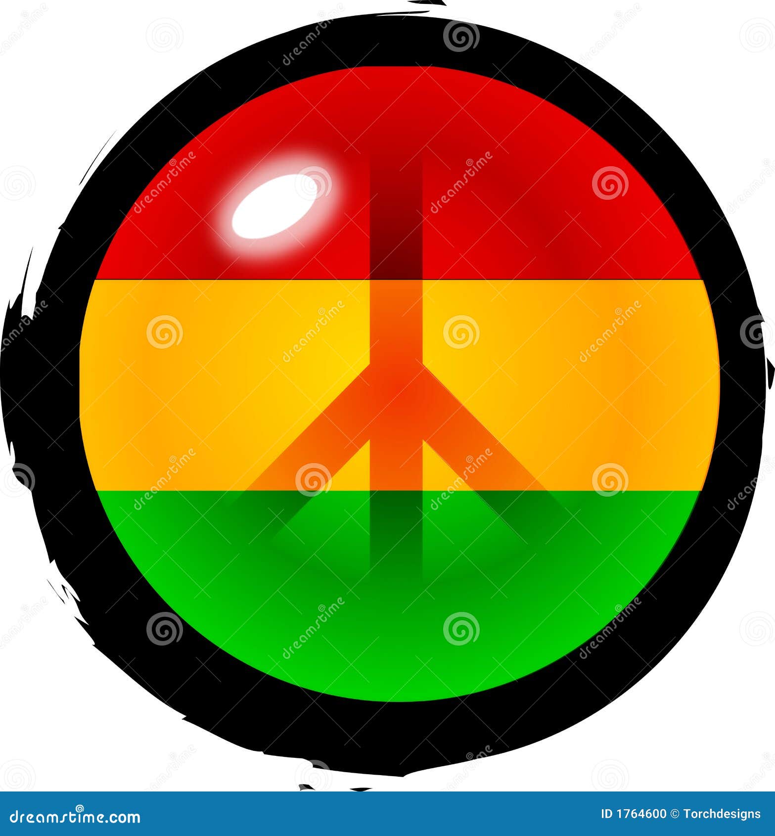 Rasta Peace, Hand Gesture Icons Set Royalty-Free Stock Image ...
