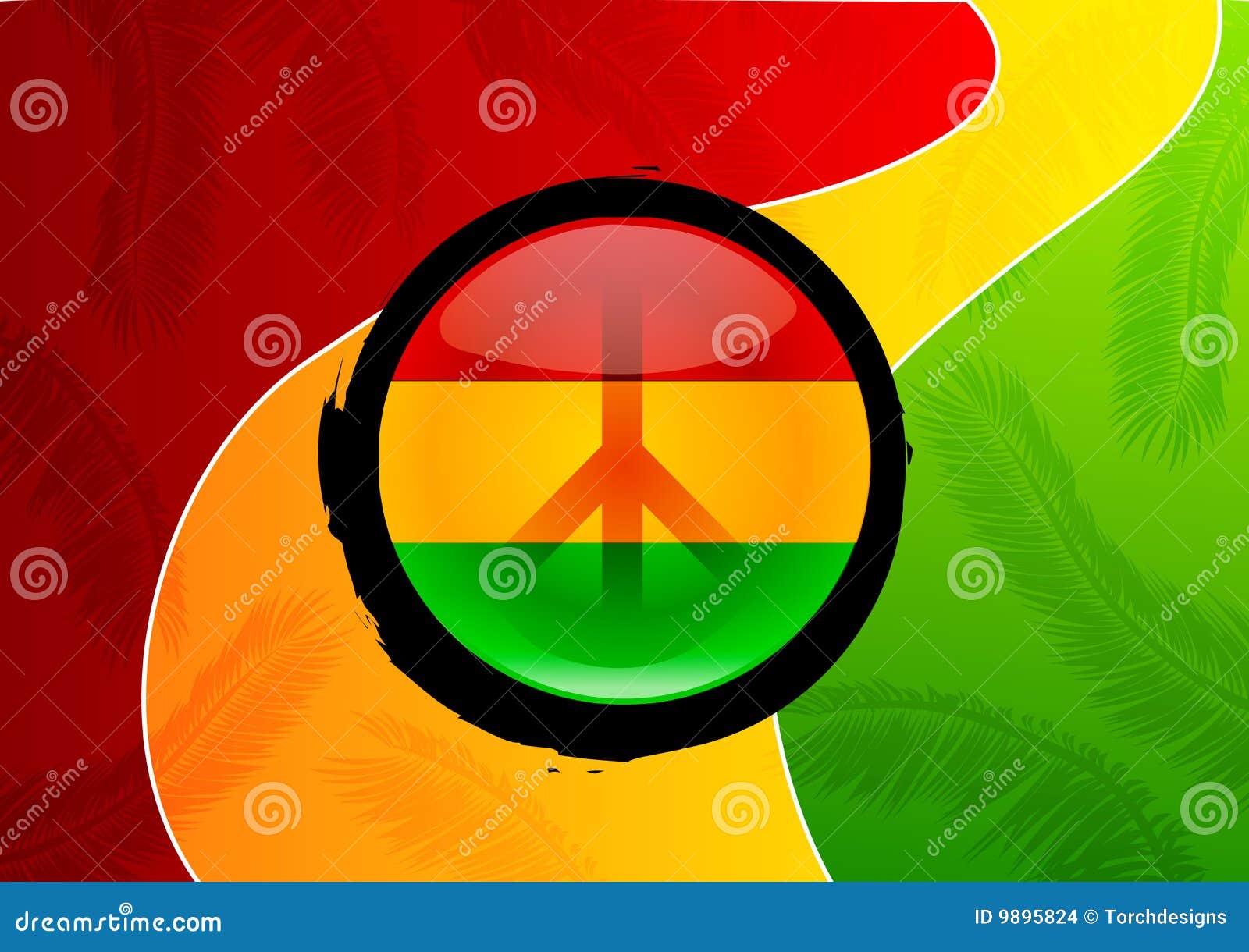 Rasta Peace, Hand Gesture Icons Set Royalty-Free Stock Image ...