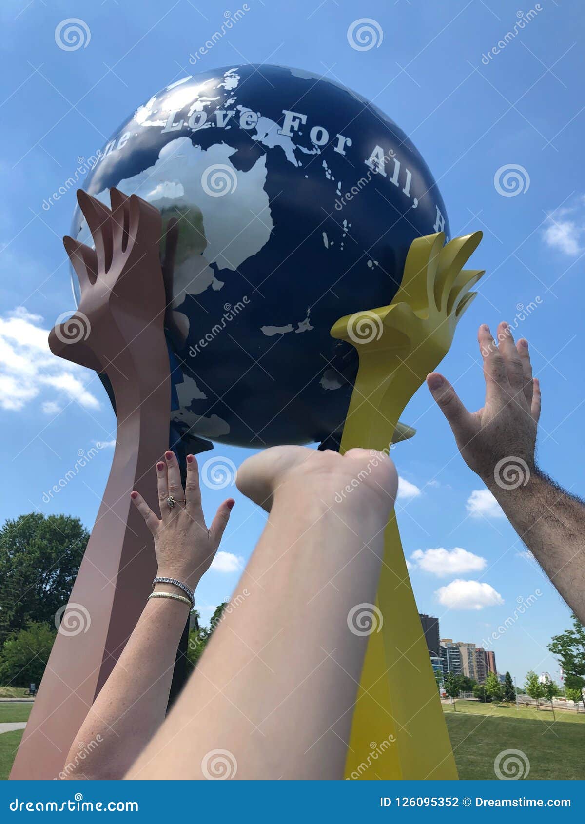 Peace Love Ball editorial photography. Image of love - 126095352