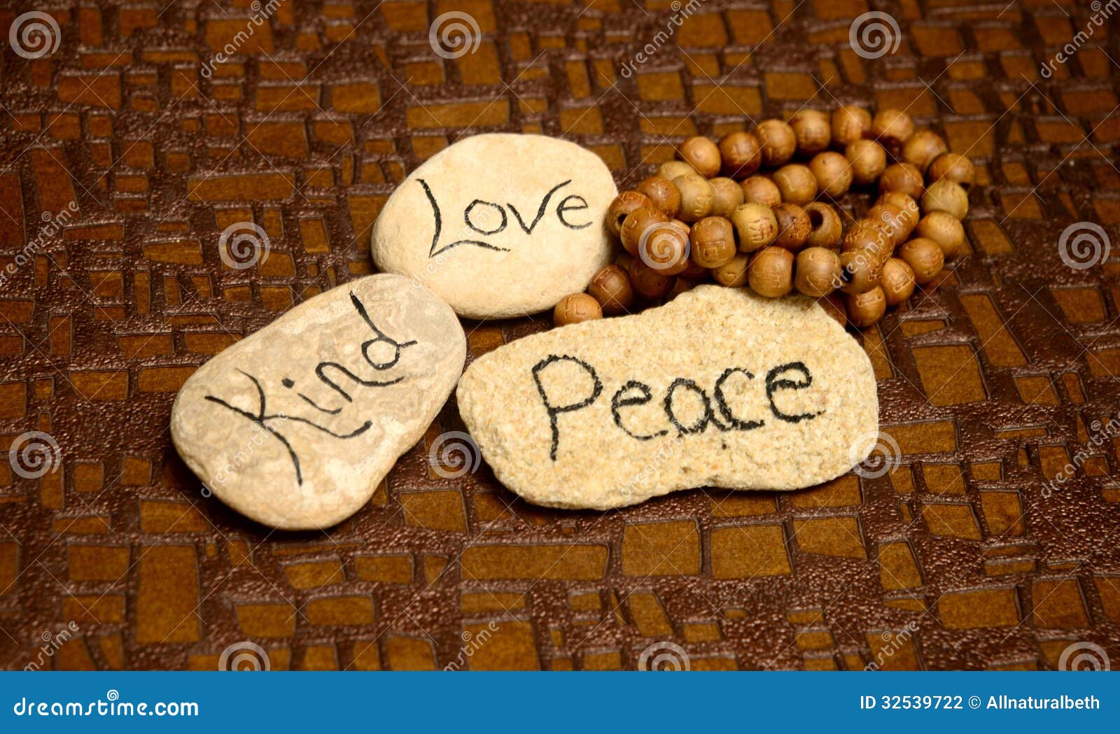 Peace, love and kind rocks stock photo. Image of kindness - 32539722